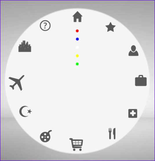 Weasley Family Clock App