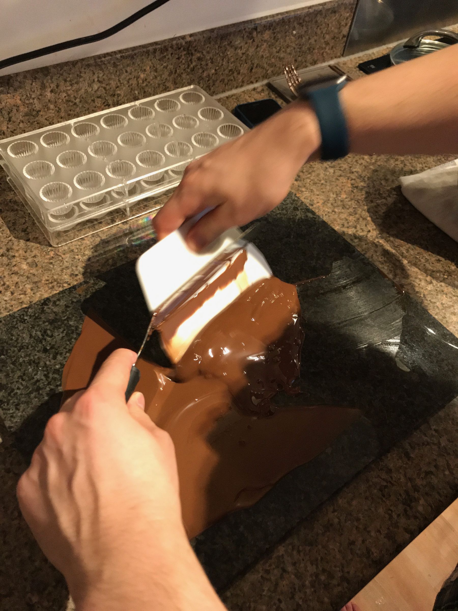 How to Temper Chocolate and Make Filled Chocolates : 9 Steps (with ...