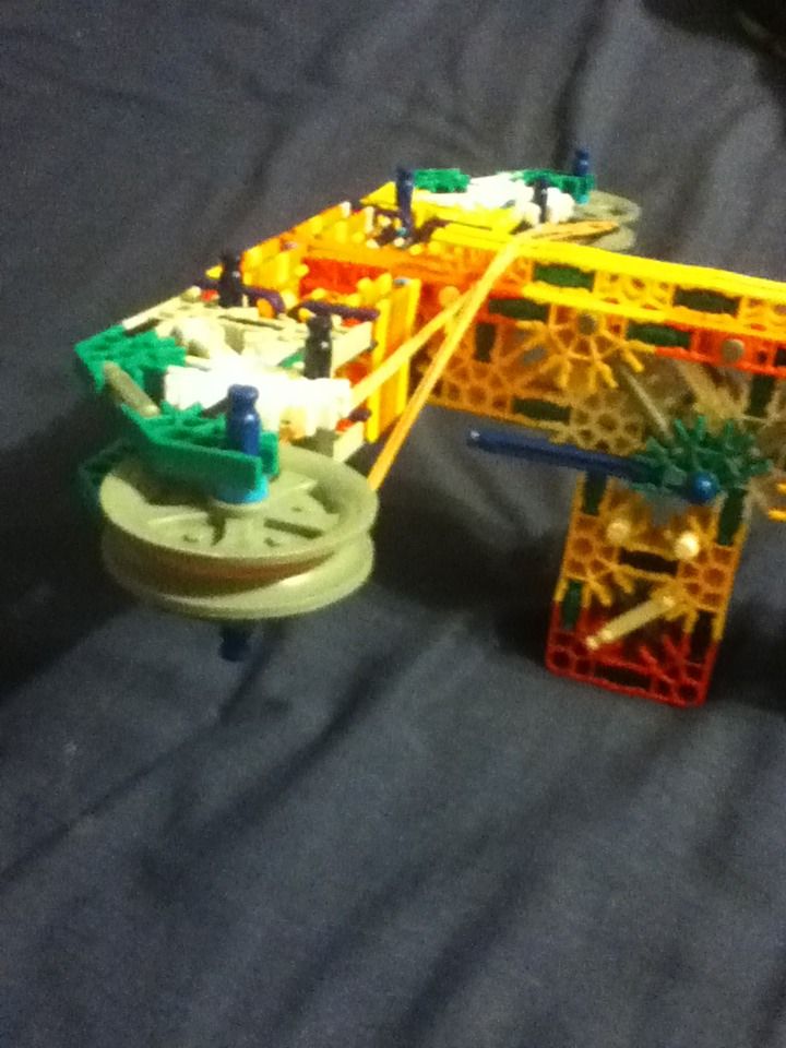 K'nex Crossbow Instructions : 9 Steps - Instructables