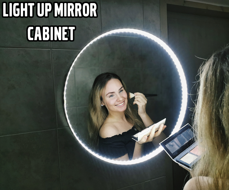 Light Up Mirror With Cabinet : 12 Steps (with Pictures) - Instructables