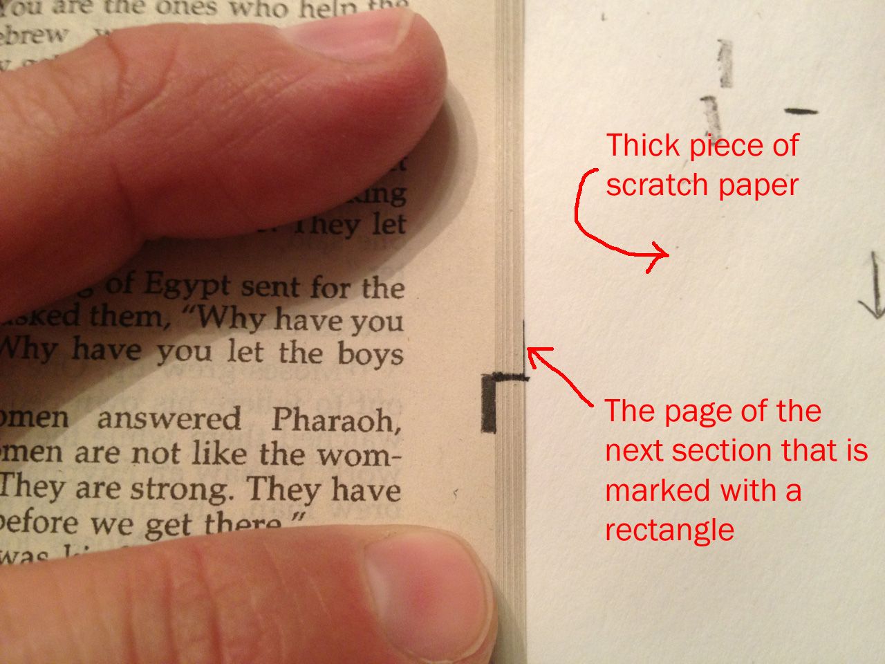 Index the Edge of a Bible : 16 Steps - Instructables