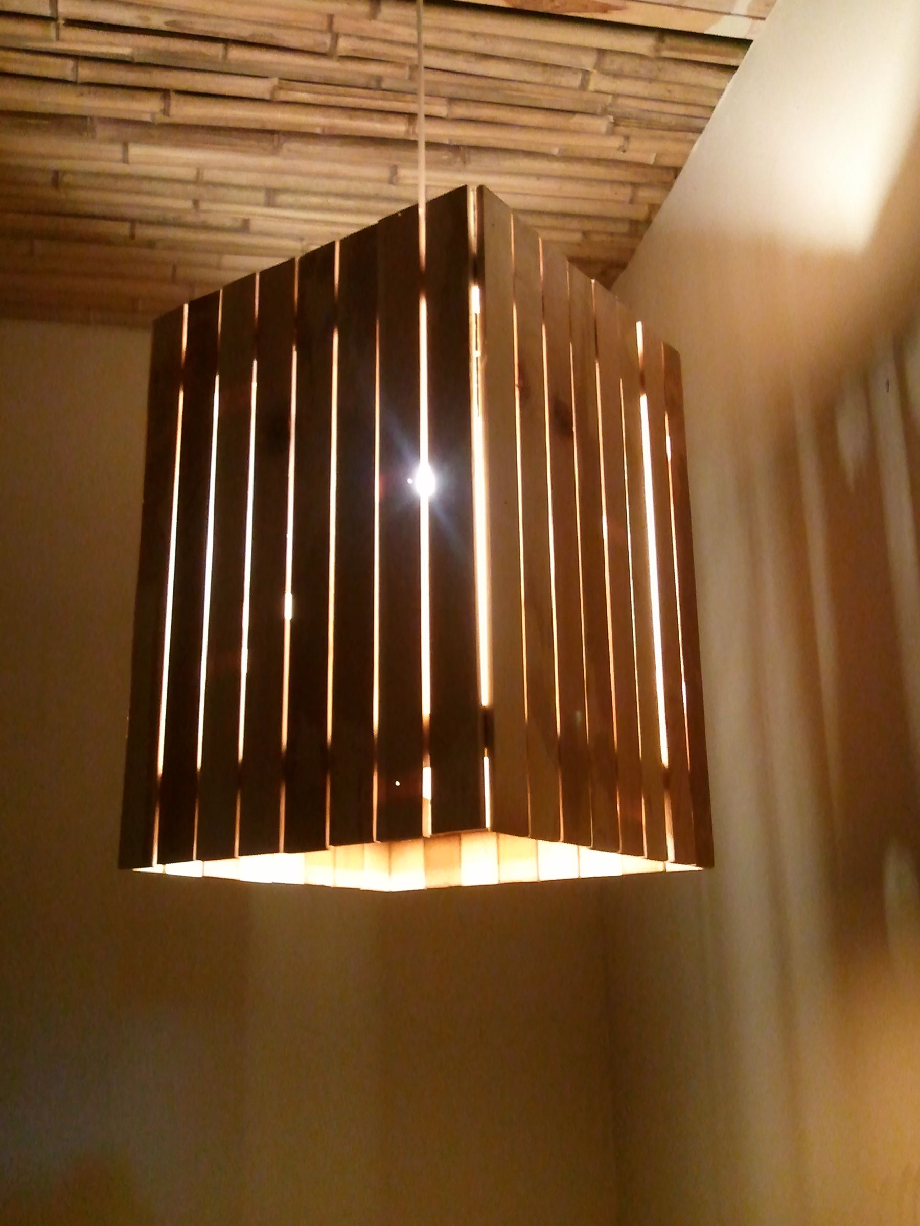 Reclaimed Wood Light : 7 Steps (with Pictures) - Instructables