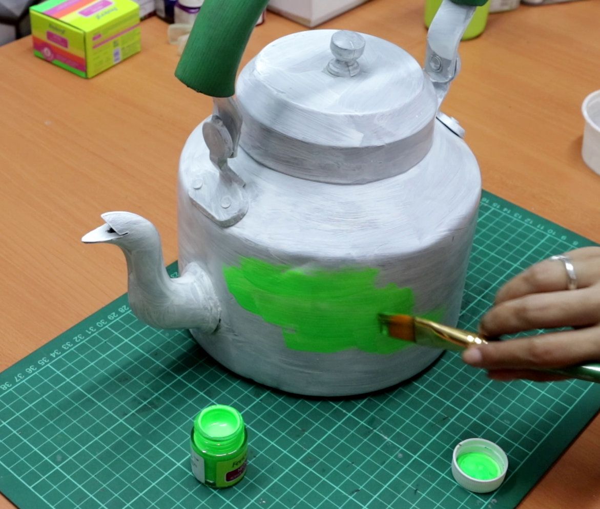 How to Decorate Old Kettle : 10 Steps (with Pictures) - Instructables