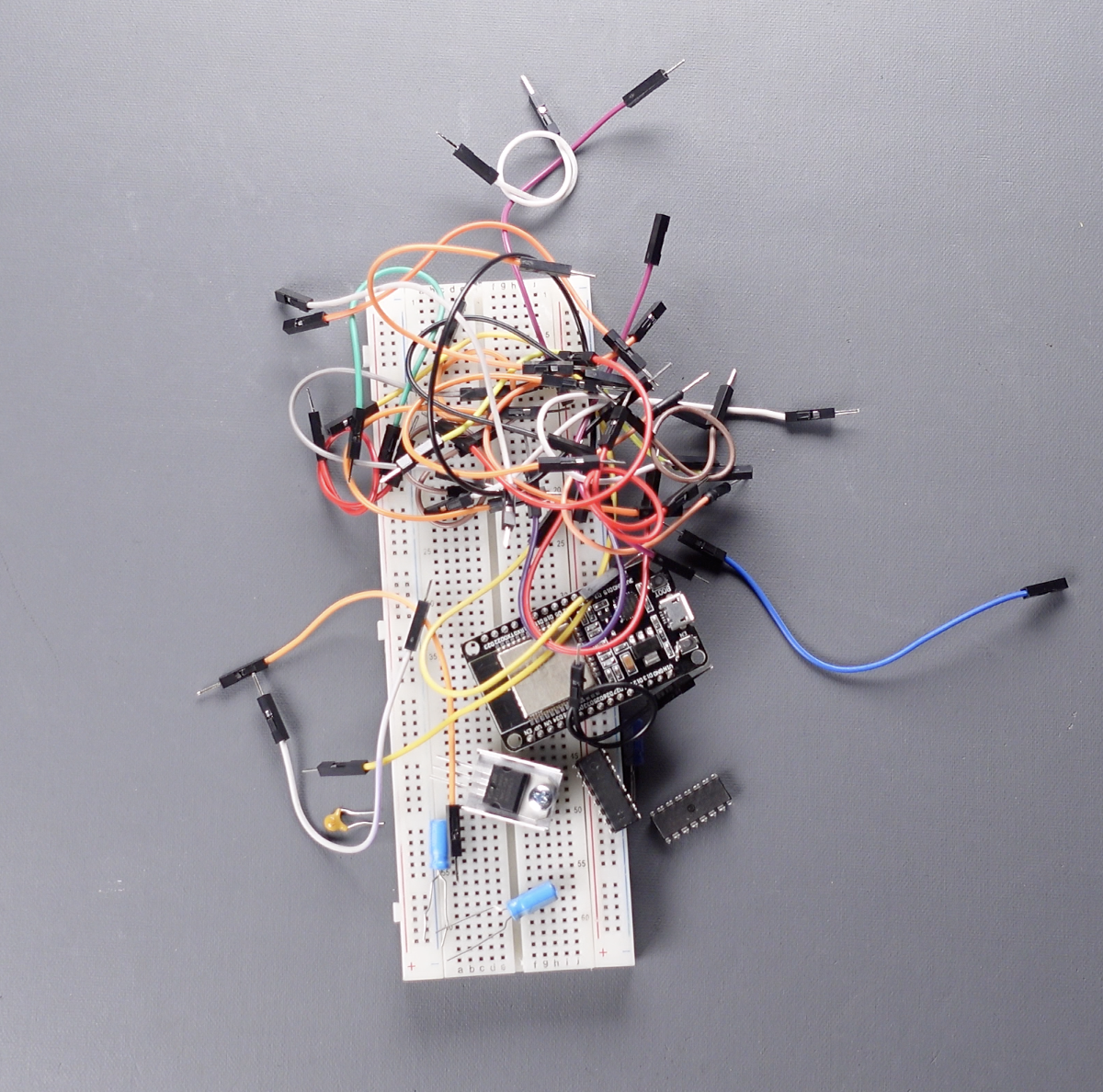 ESP32 Mecanum Wheels Robot and Bluetooth Gamepad Controller : 7 Steps ...