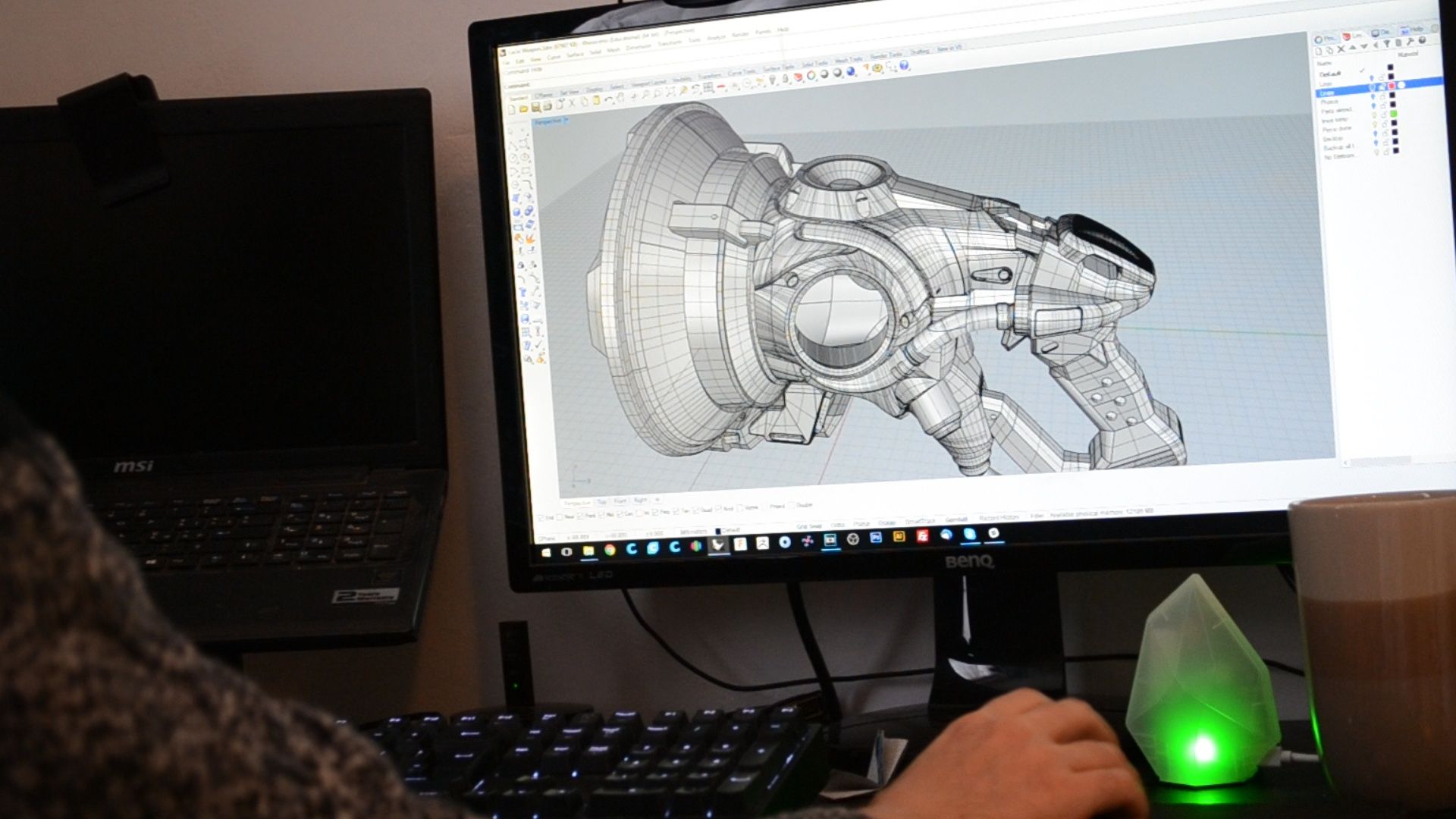 Lucio Gun 3D Printed With Real Speakers From Overwatch : 7 Steps (with ...