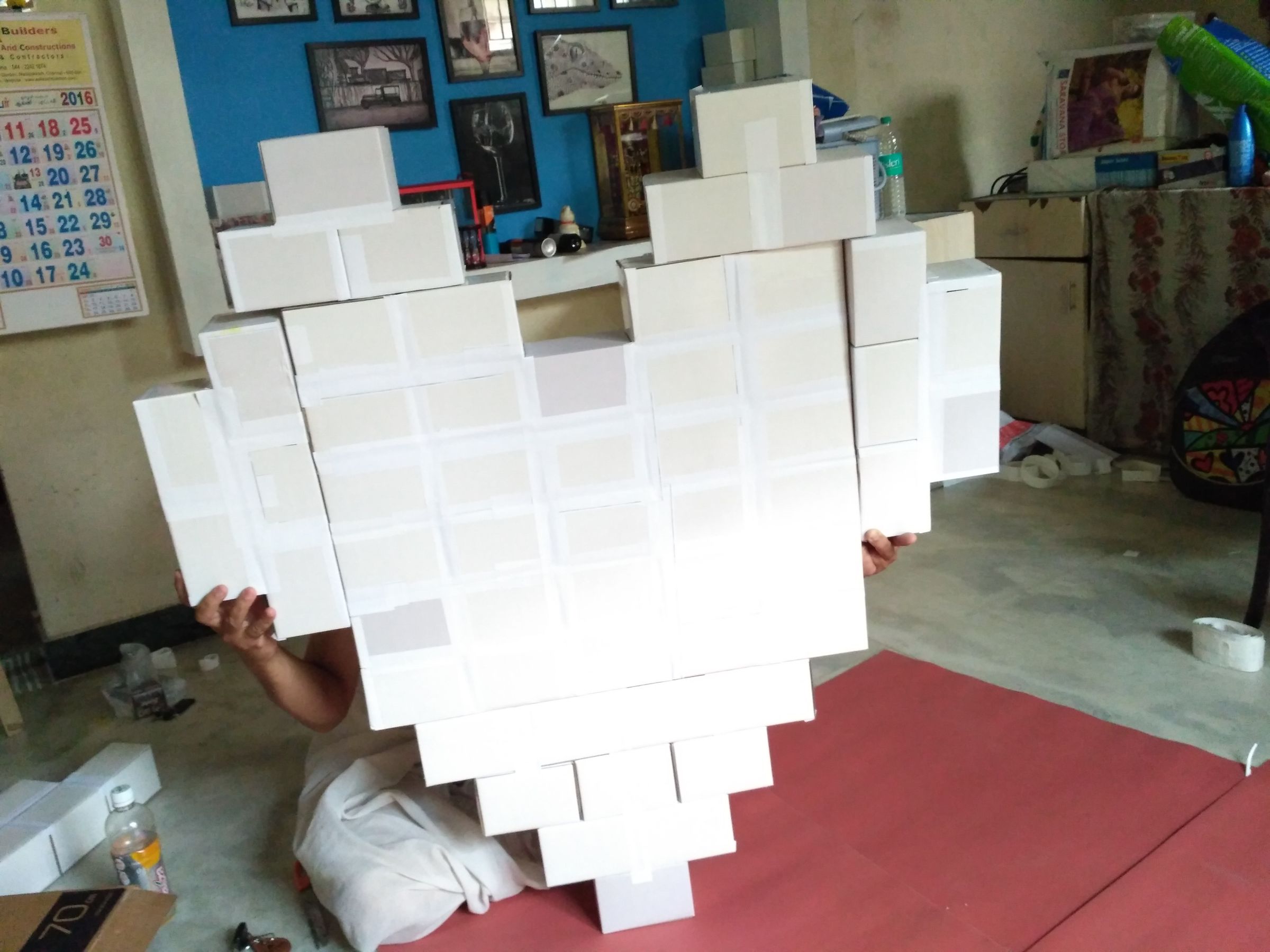 DIY Heart Collage : 5 Steps (with Pictures) - Instructables