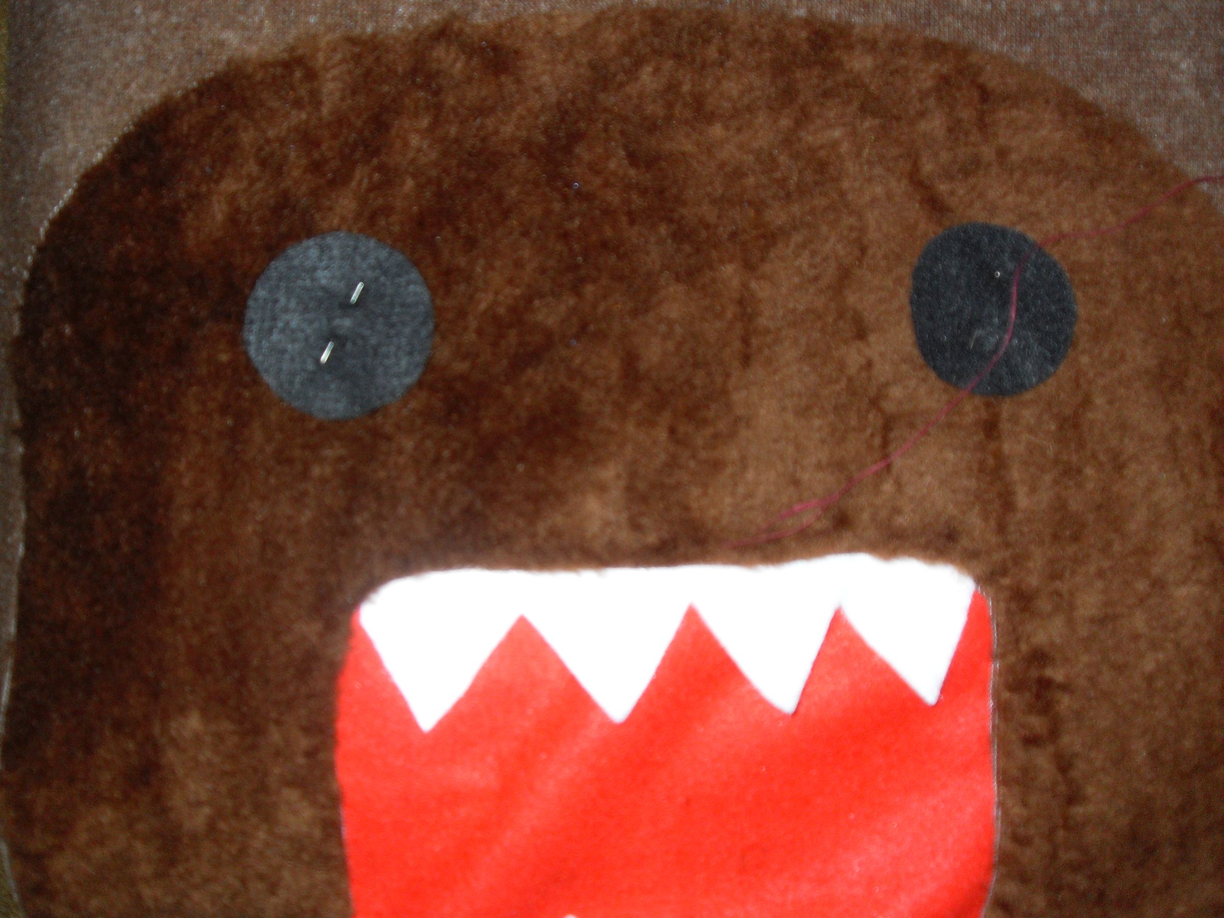 Domo-Kun Backpack : 8 Steps (with Pictures) - Instructables