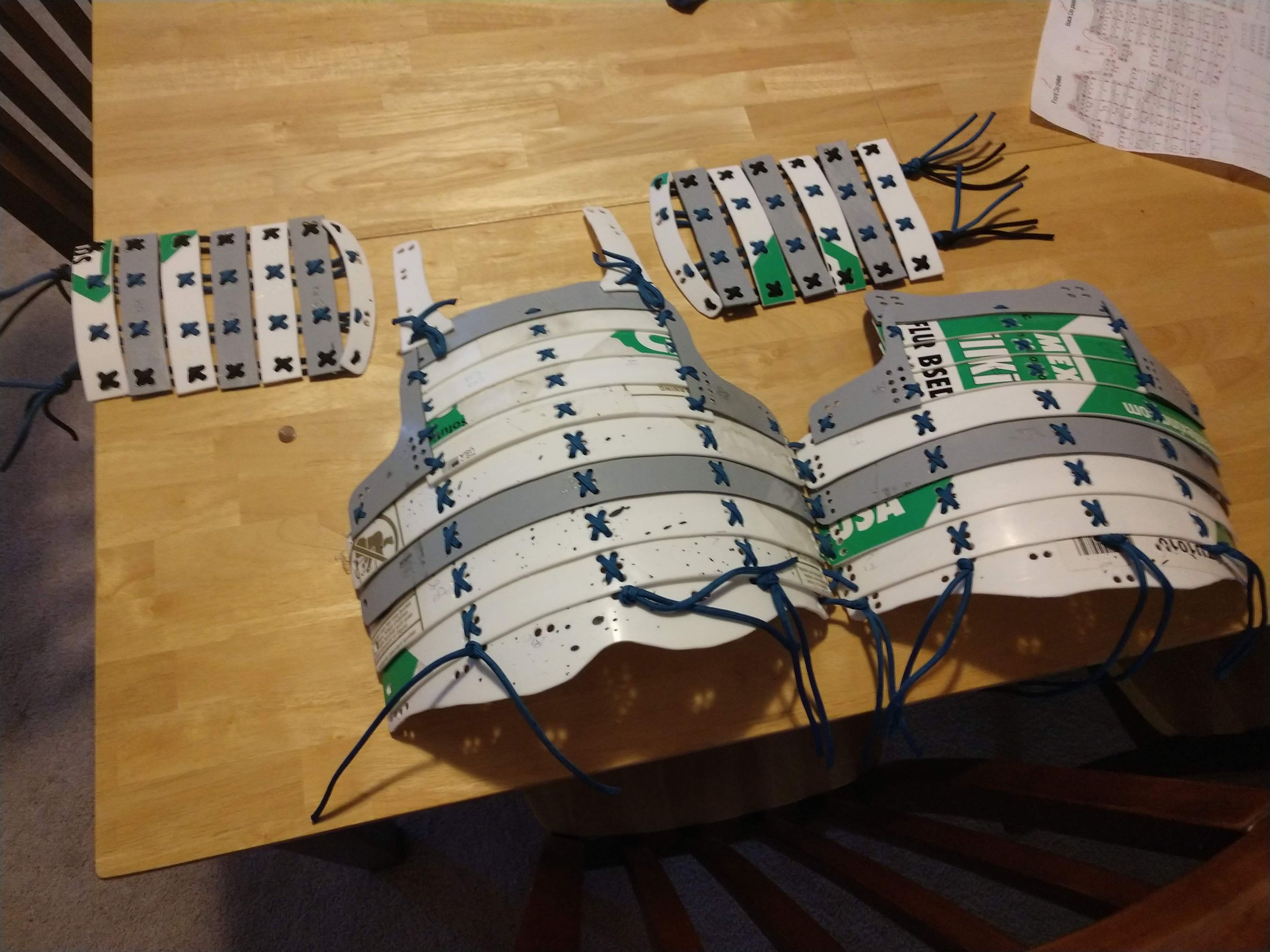 Samurai Plate Armor Costume : 10 Steps (with Pictures) - Instructables