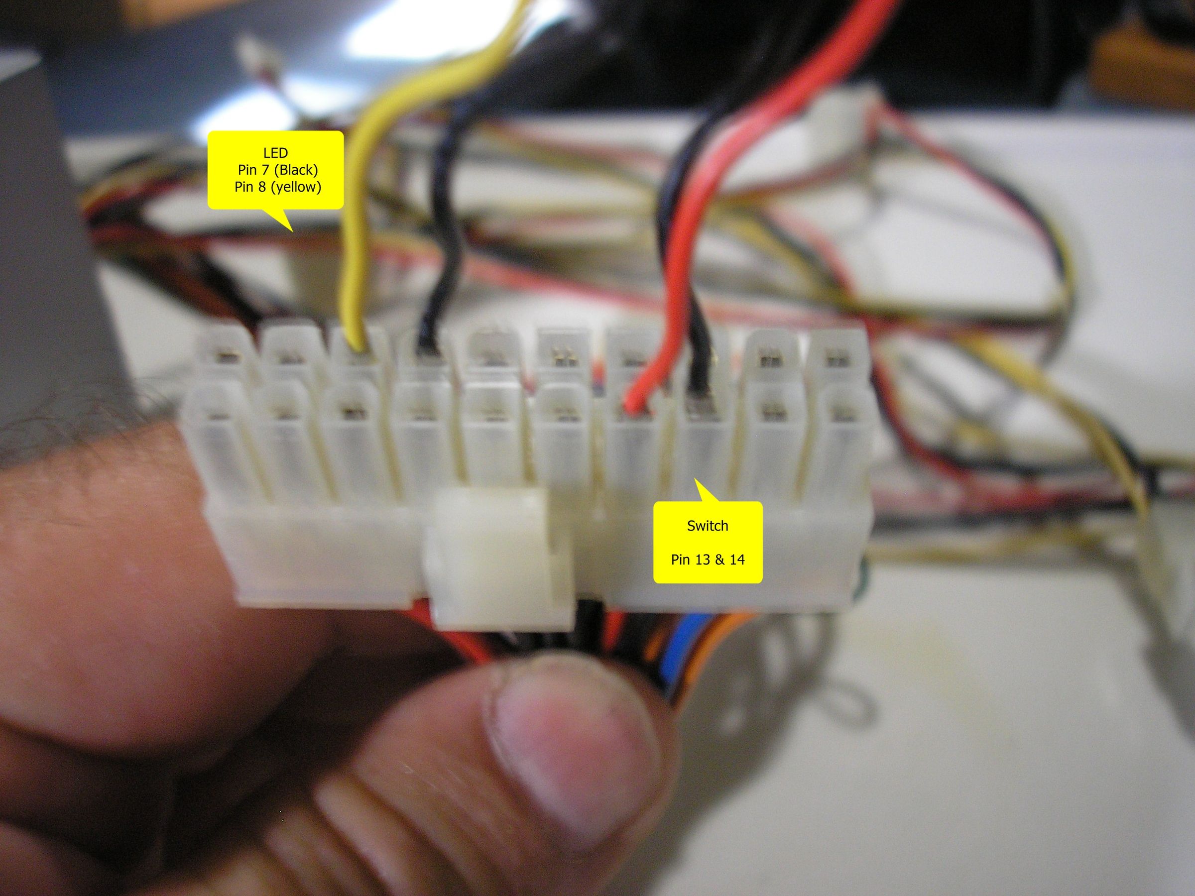 My Home Made Computer Power Supply Tester - Instructables