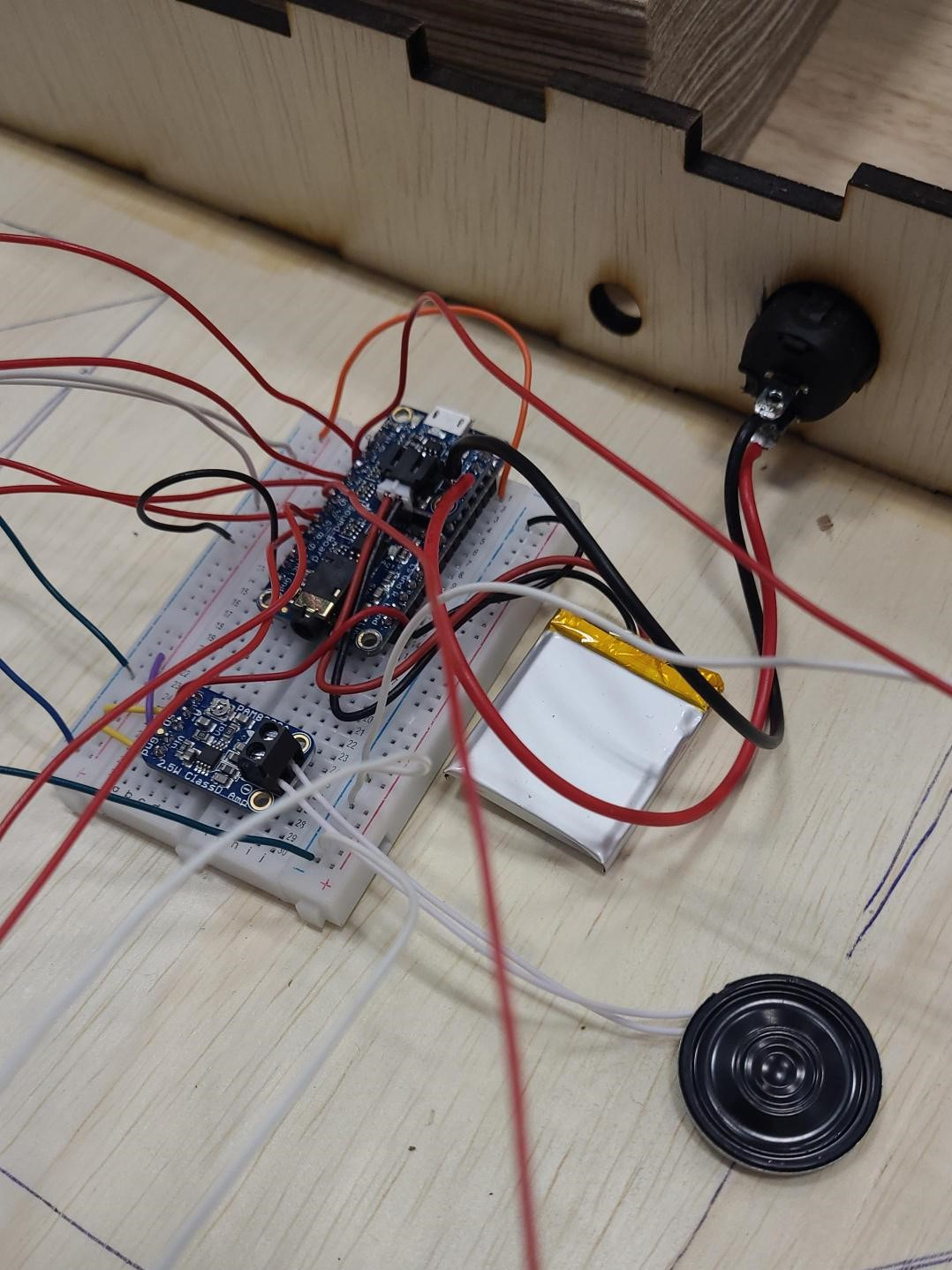 Tactile Electronic Communication Board (Aided AAC) : 17 Steps (with ...