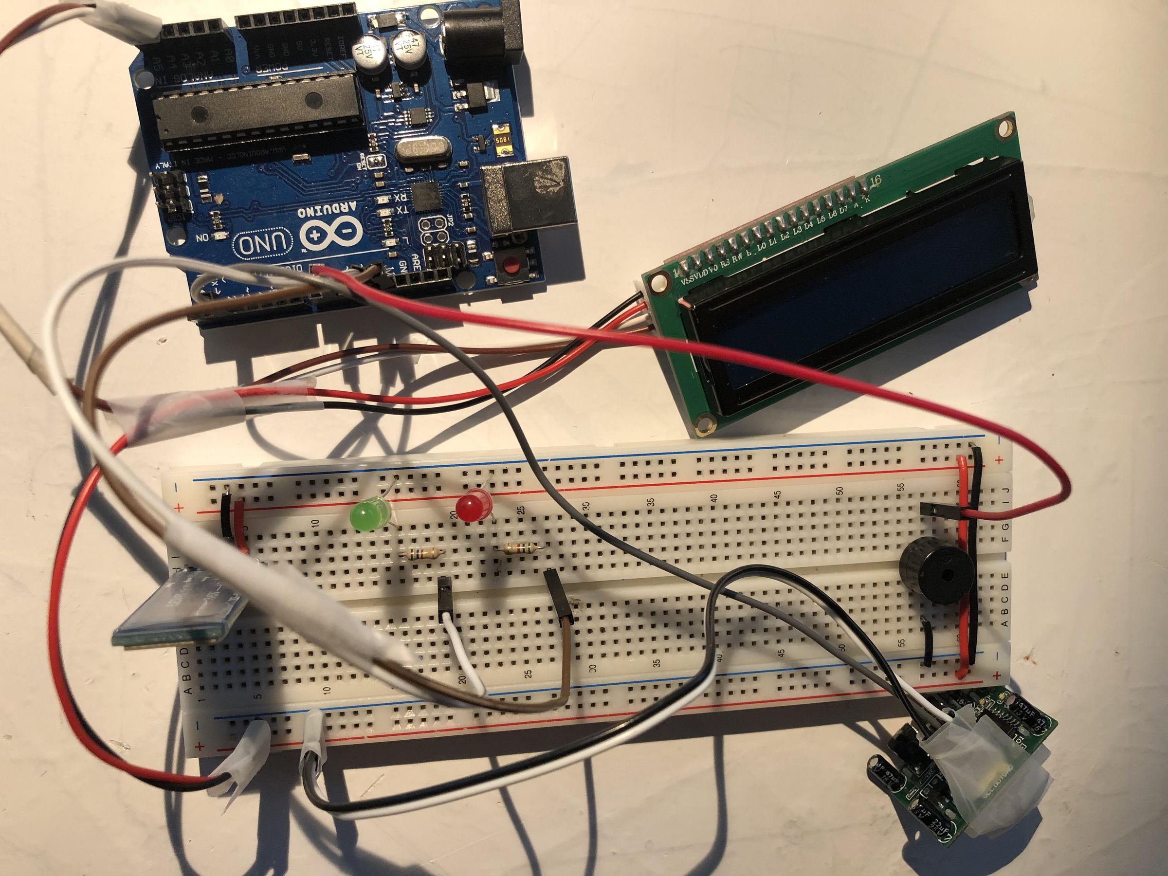 Bluetooth Arduino Security System : 8 Steps - Instructables