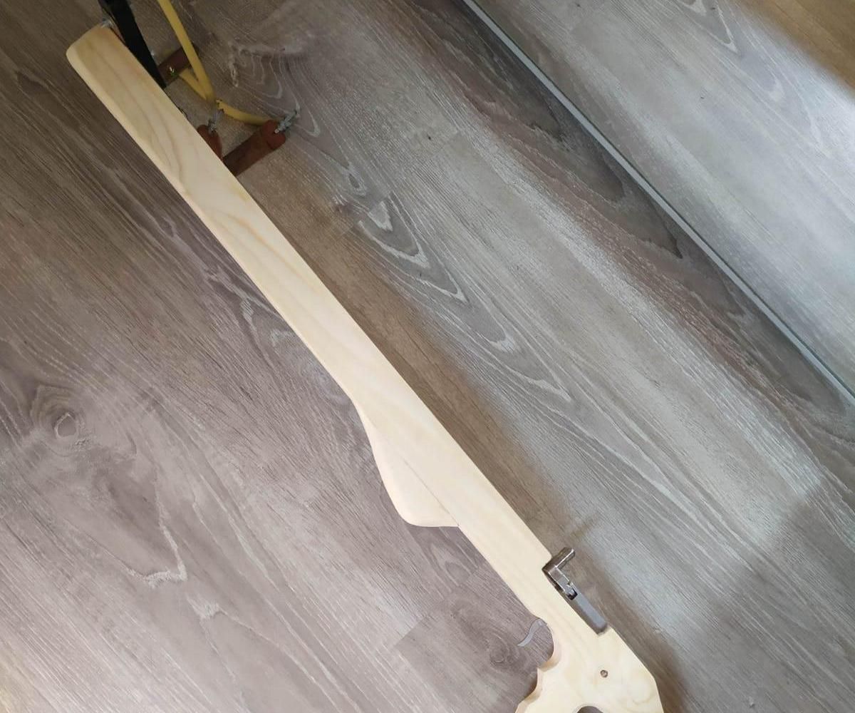 Slingshot Rifle Tutorial : 9 Steps - Instructables