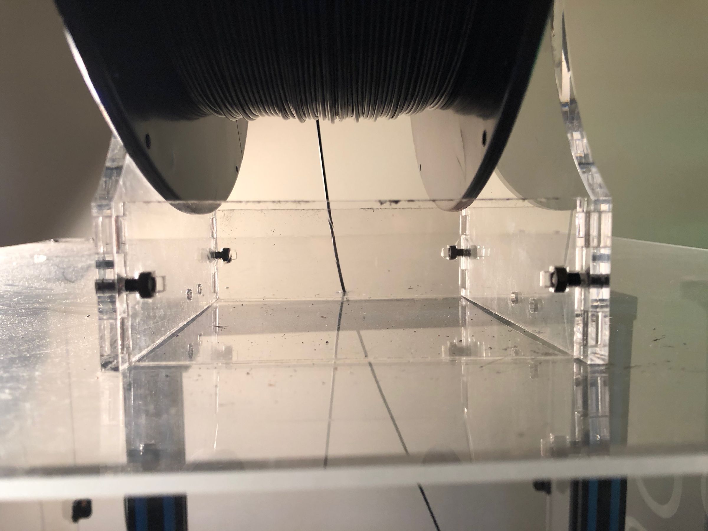 Acrylic Filament Spool Holder : 6 Steps - Instructables