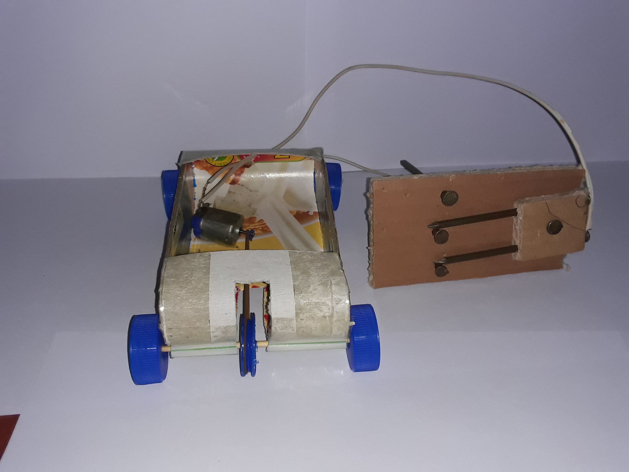 Fully Homemade Simple Car : 3 Steps - Instructables