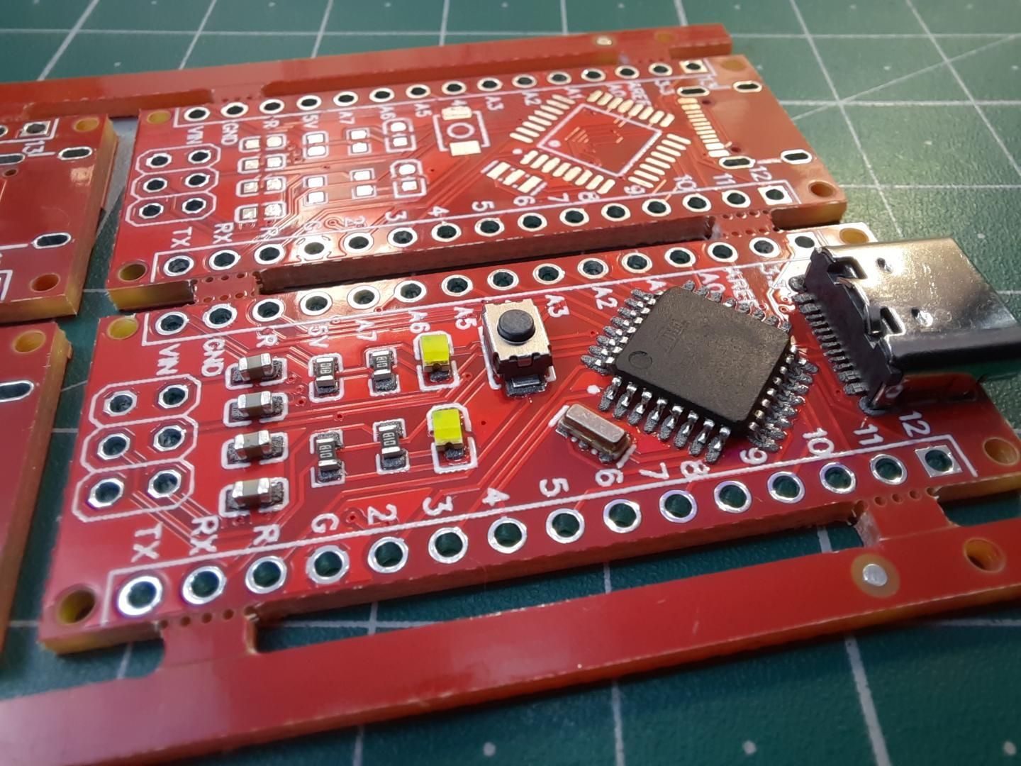My Own Arduino Nano Microcontroller Board : 11 Steps - Instructables