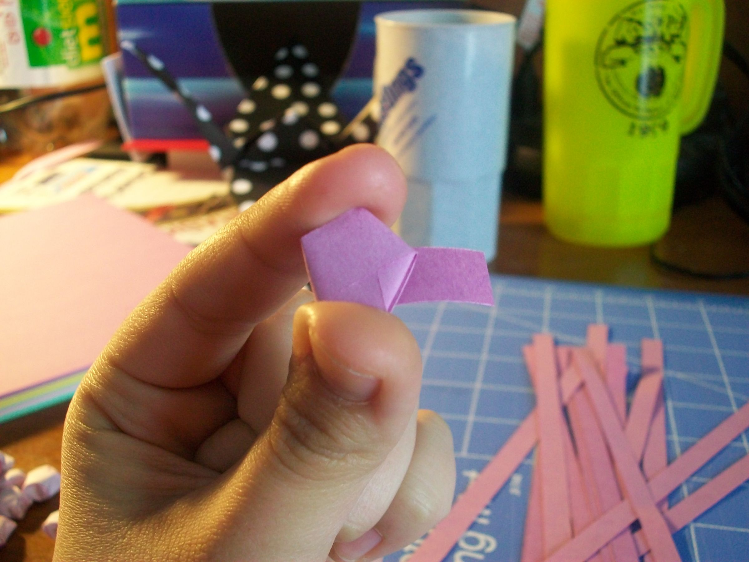 How to Make Japanese Lucky Stars! : 7 Steps - Instructables