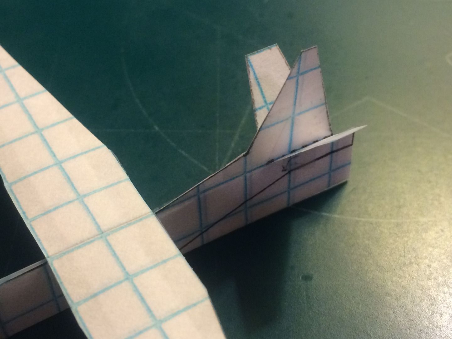 How to Make the Lockheed C-130 Hercules Paper Airplane : 5 Steps ...