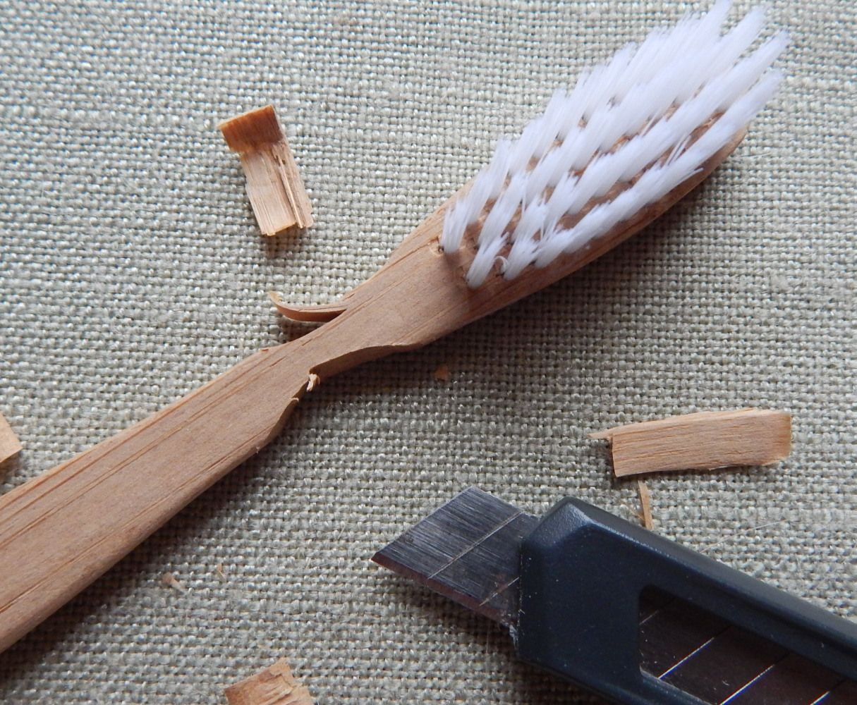 Toothbrush Needle : 9 Steps (with Pictures) - Instructables