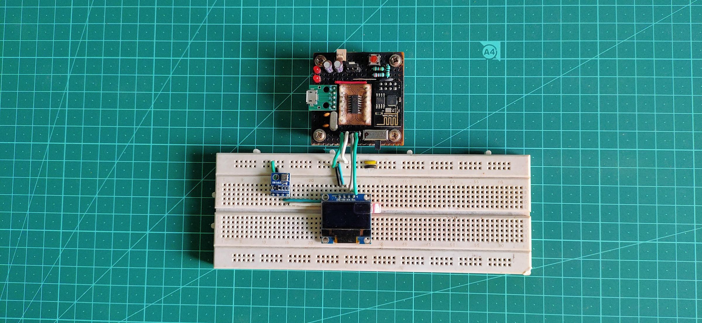 ESP8266-01 With Multiple I2C Devices?! || Exploring ESP8266:Part 2 : 5 ...