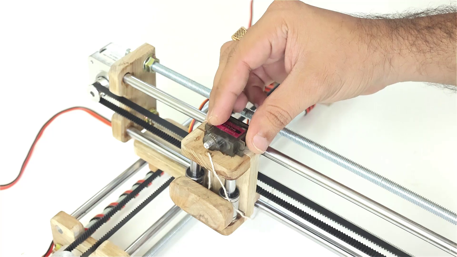 Writing Machine Using Wood : 19 Steps (with Pictures) - Instructables