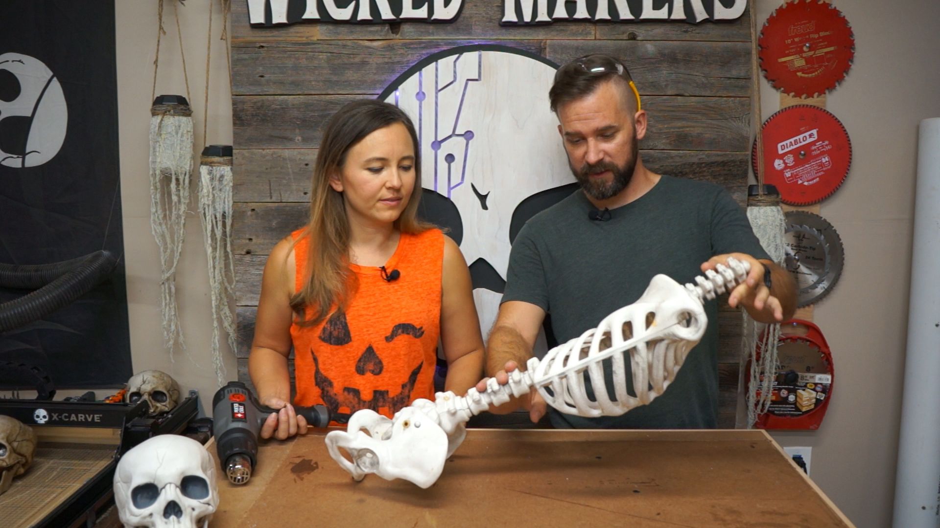Graveyard Skeleton : 10 Steps (with Pictures) - Instructables