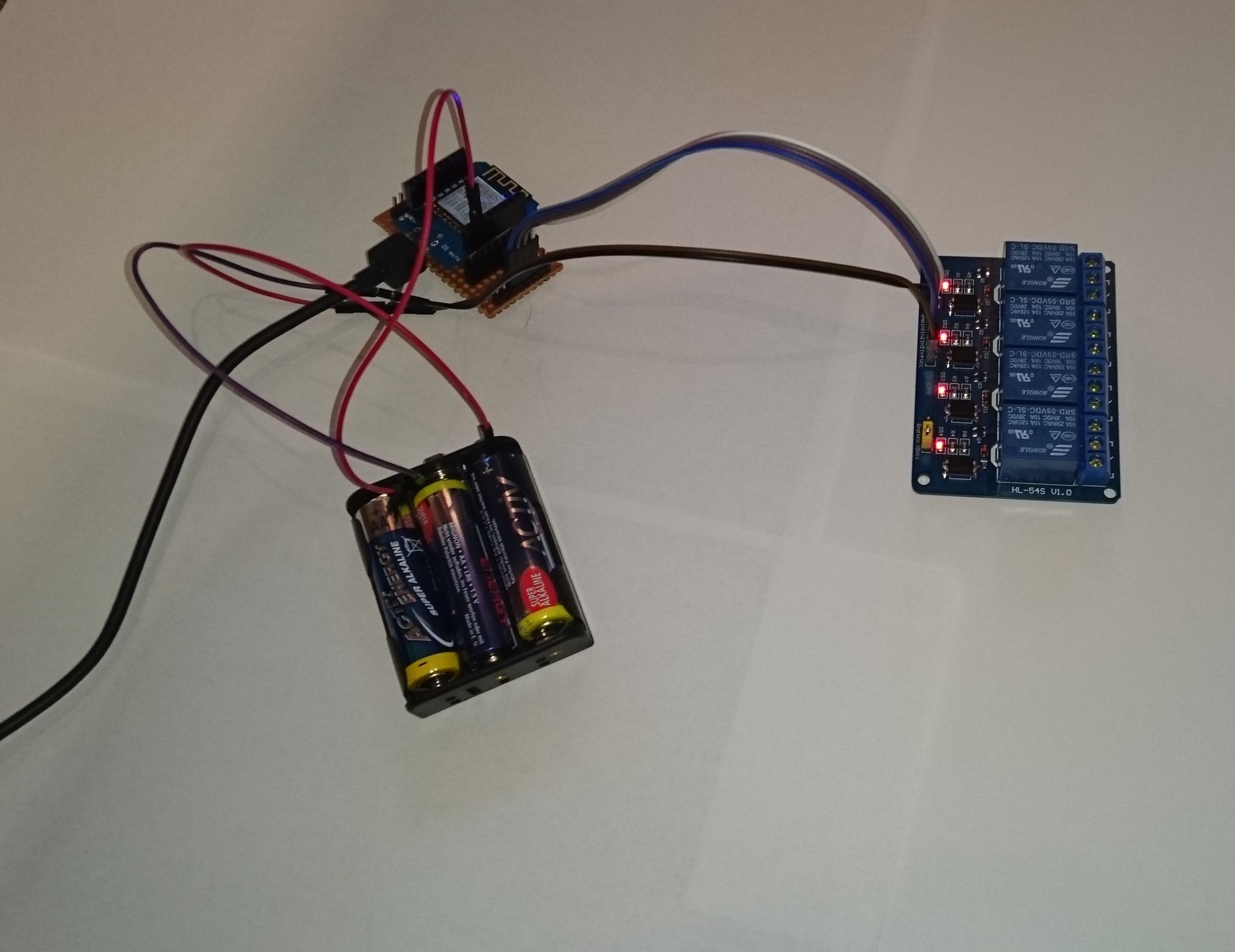 ESP8266 Relay-control : 3 Steps (with Pictures) - Instructables