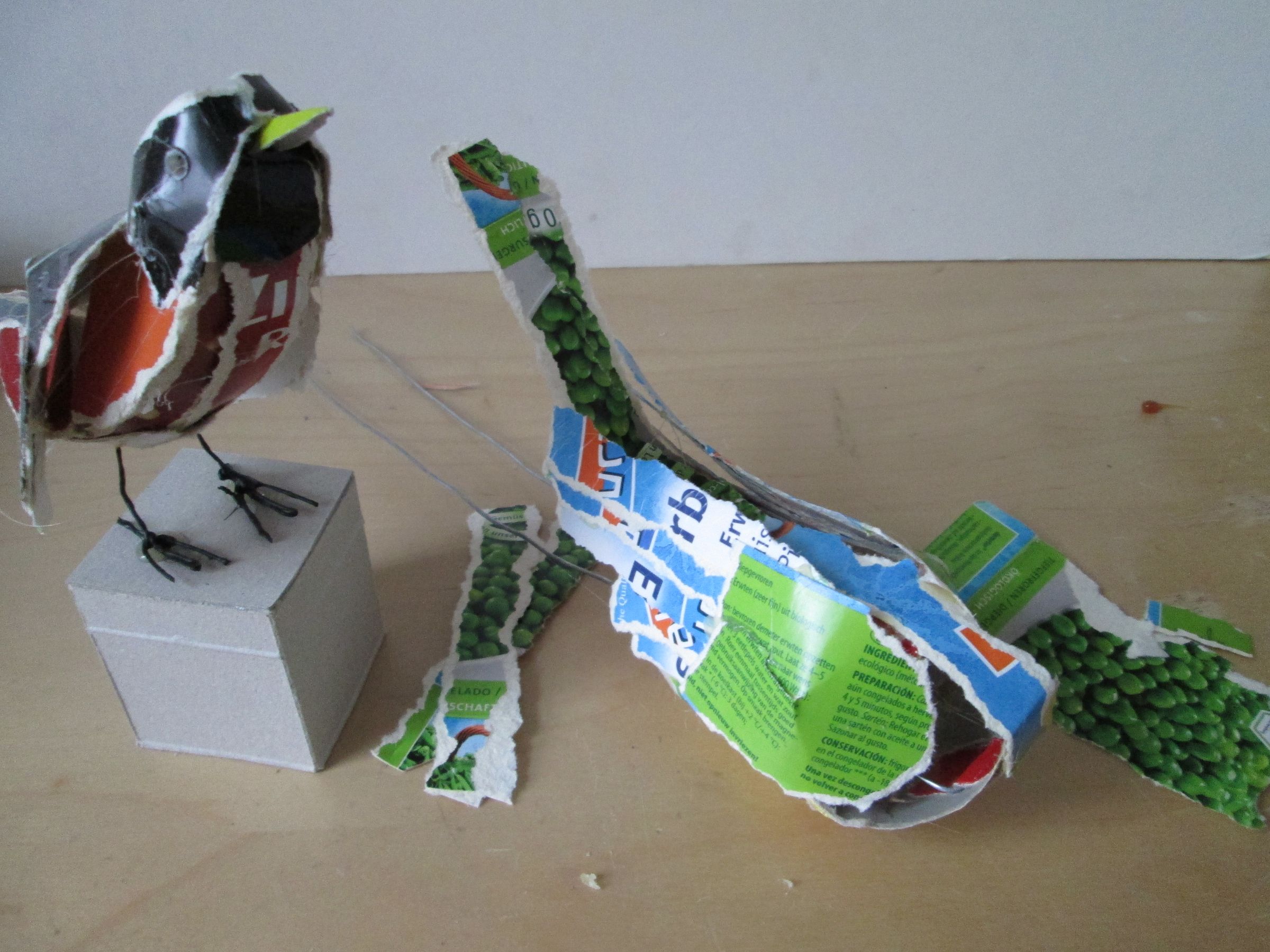 Cardboard Box Birds : 11 Steps (with Pictures) - Instructables
