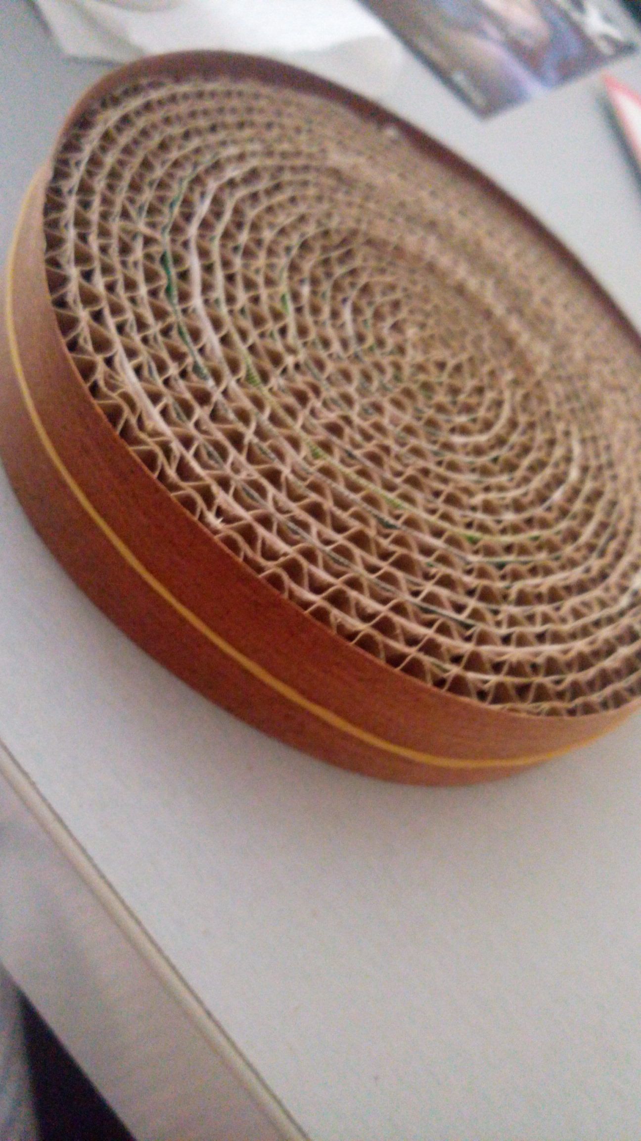 Cardboard Wall Clock : 12 Steps (with Pictures) - Instructables