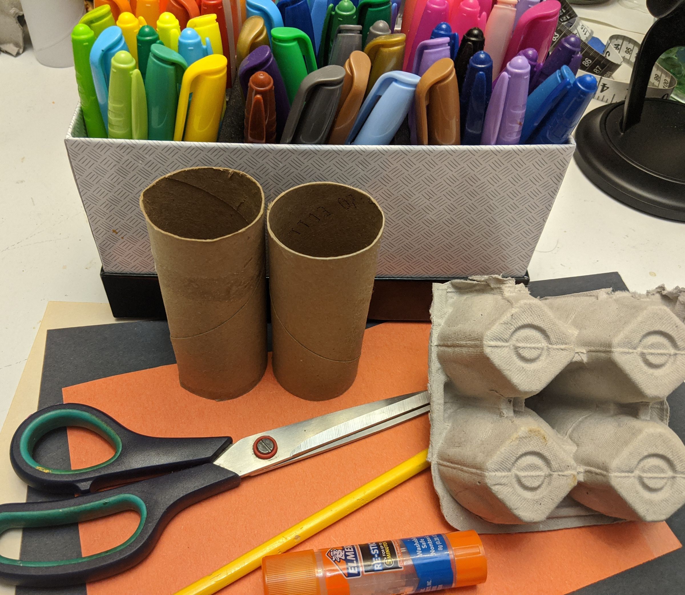 Paper Tube Penguin Family : 9 Steps - Instructables