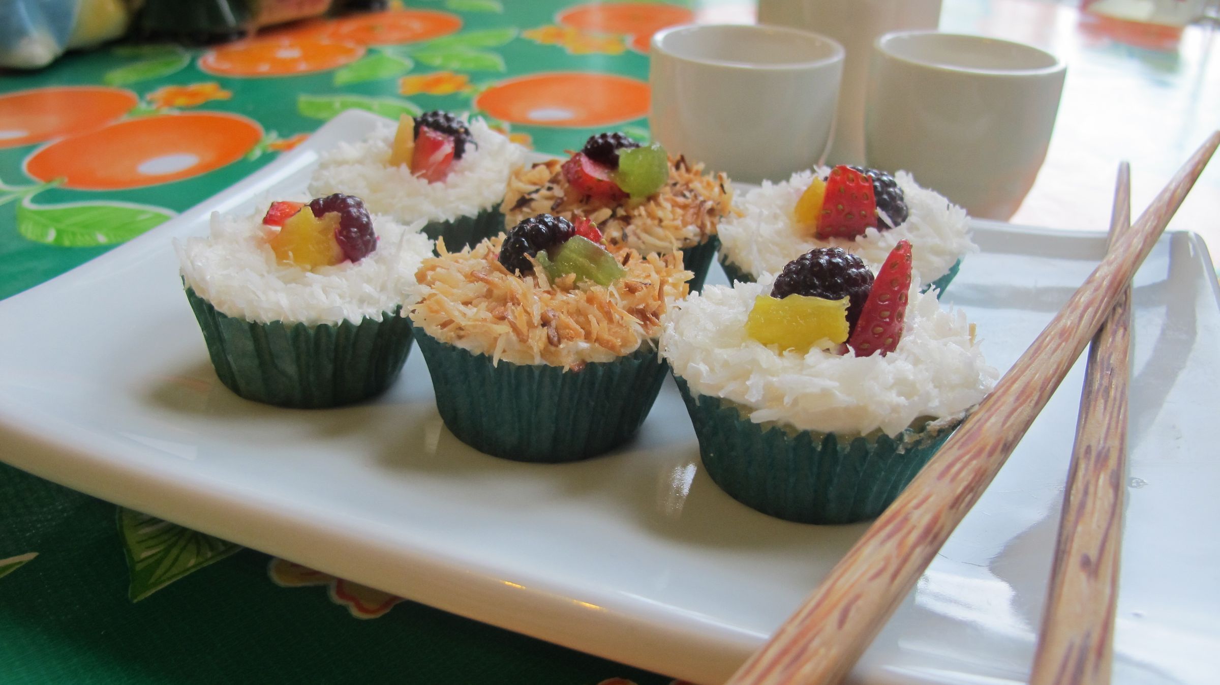 Sushi Cupcakes! : 4 Steps (with Pictures) - Instructables