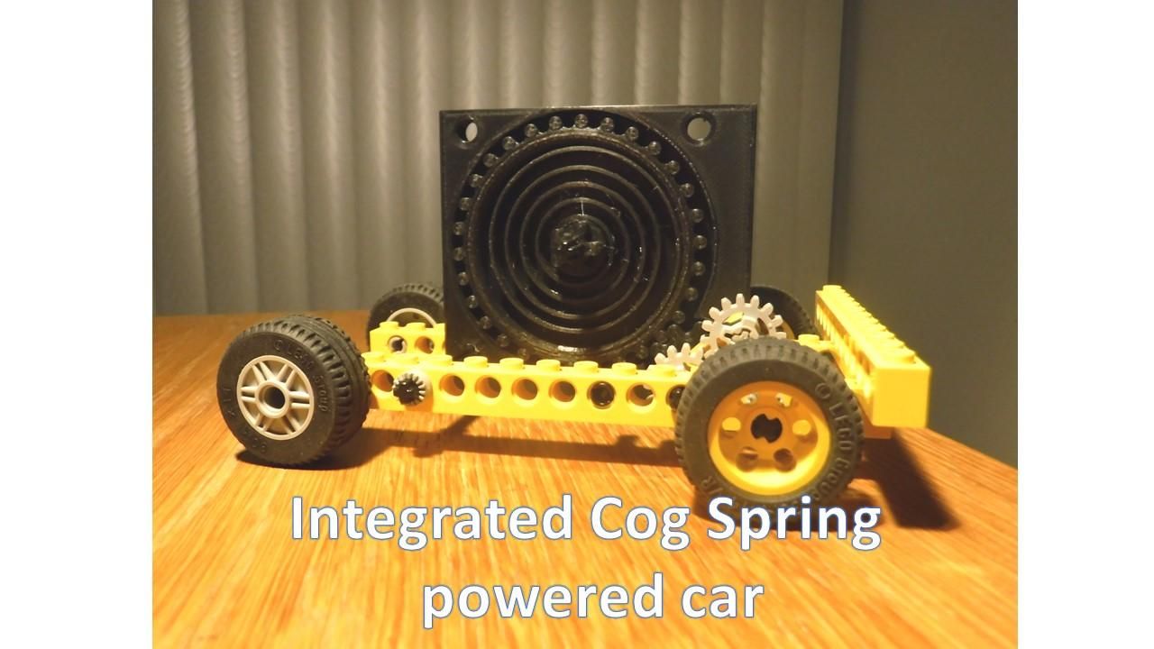 Integrated Coil Spring Car : 10 Steps - Instructables