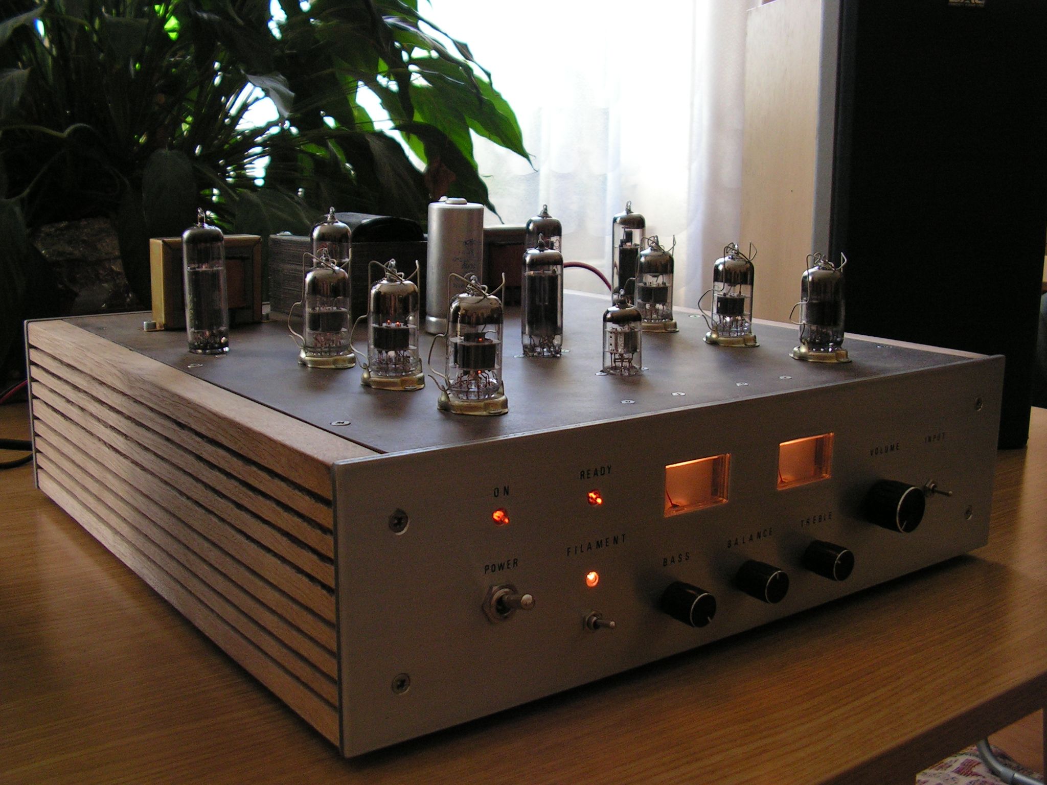 Tube Audio Amplifier : 6 Steps (with Pictures) - Instructables