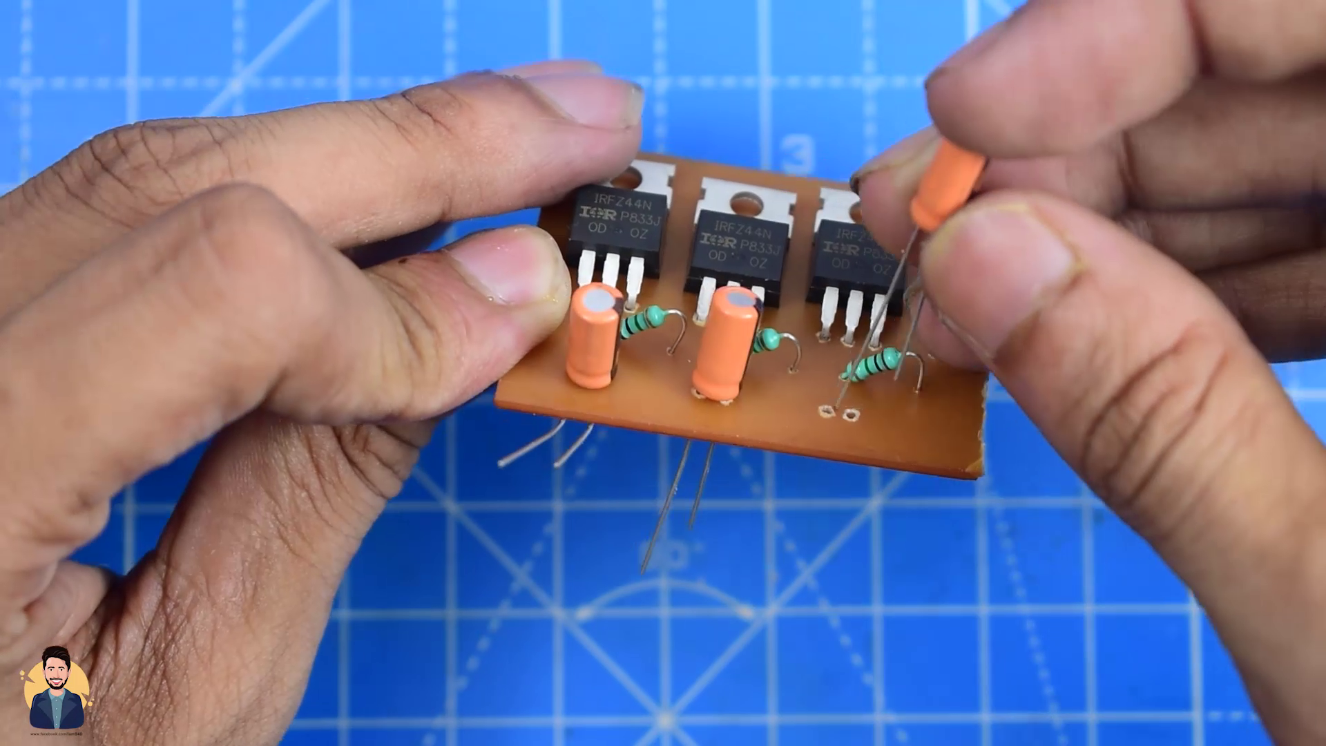 DIY PCB Making for RGB LED : 17 Steps - Instructables