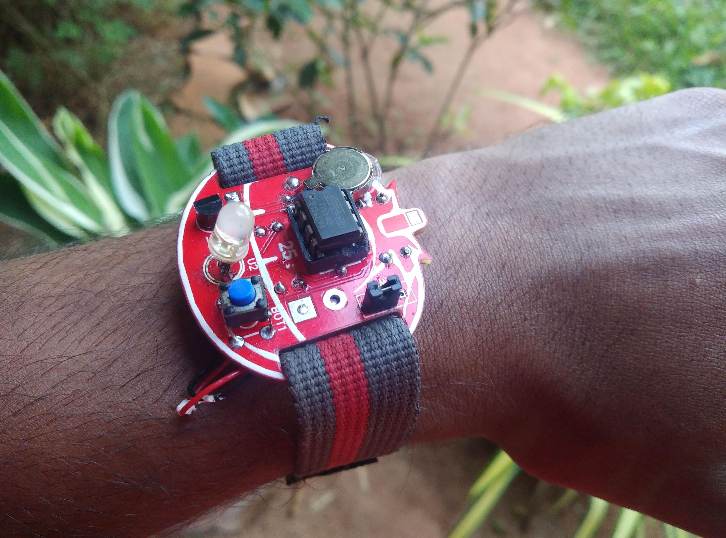 DIY Pomodoro PCB Watch - Boost Your Productivity! : 13 Steps ...