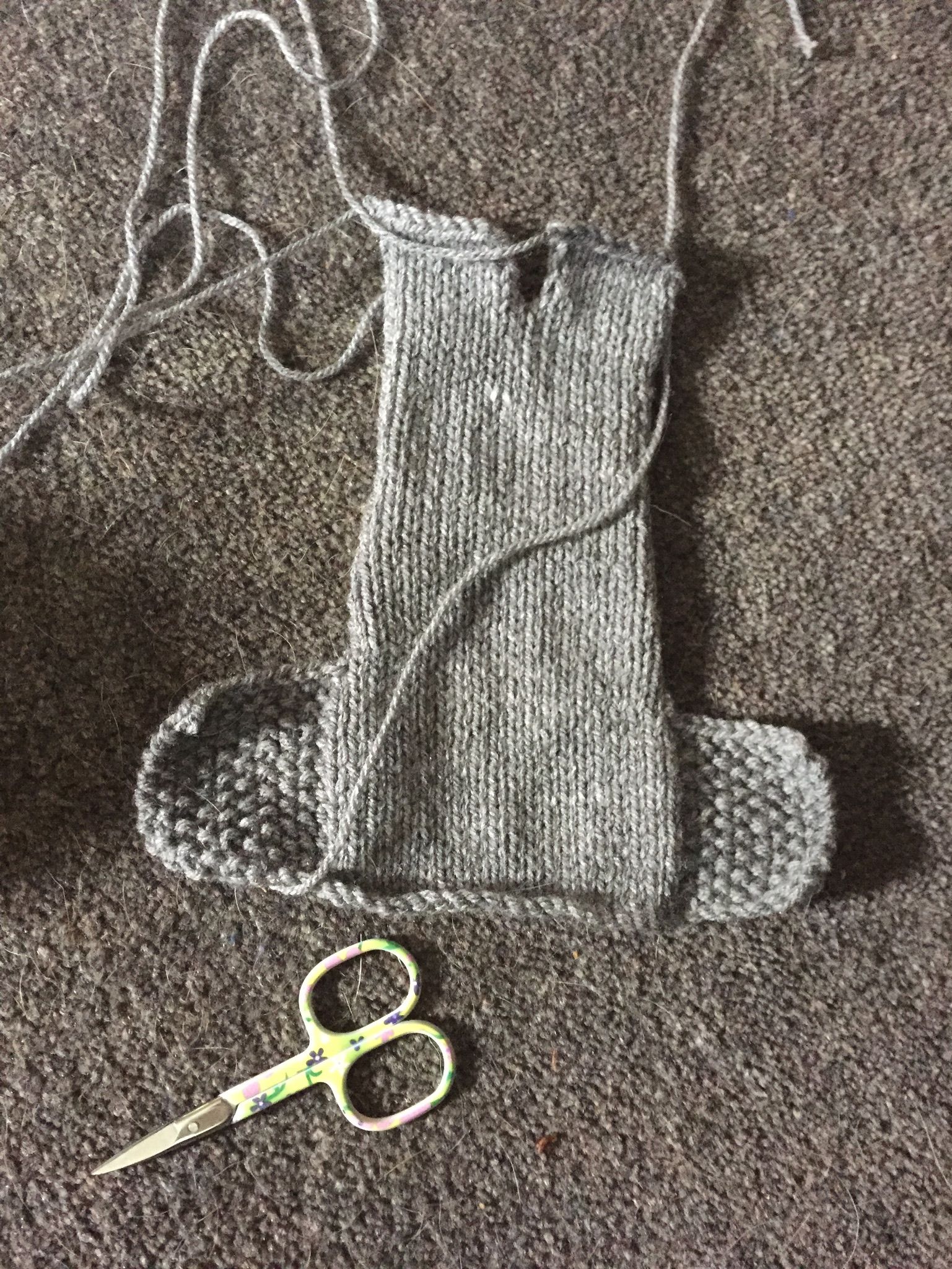 How to Knit Mjölnir - Hammer of Thor : 3 Steps (with Pictures ...