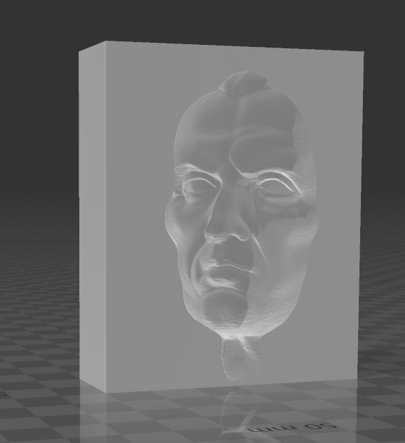 Rotating Mask Illusion