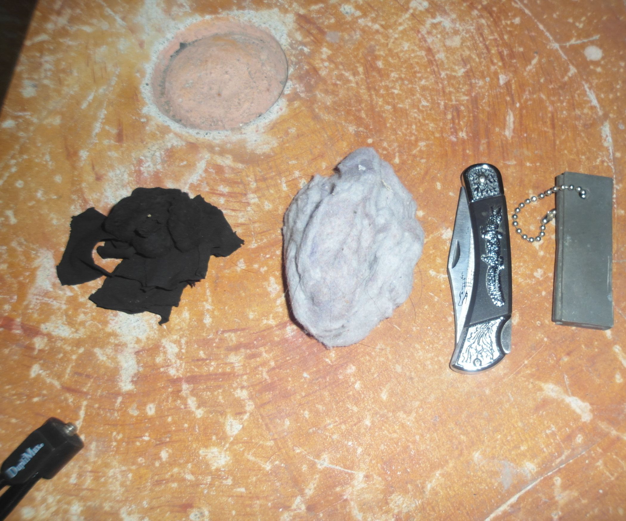 Fire Starter Kit : 3 Steps - Instructables