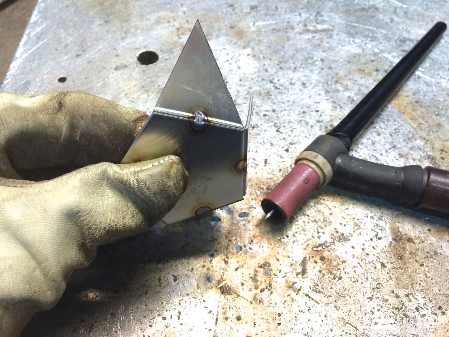 TIG-Welded Steel Vase : 14 Steps (with Pictures) - Instructables