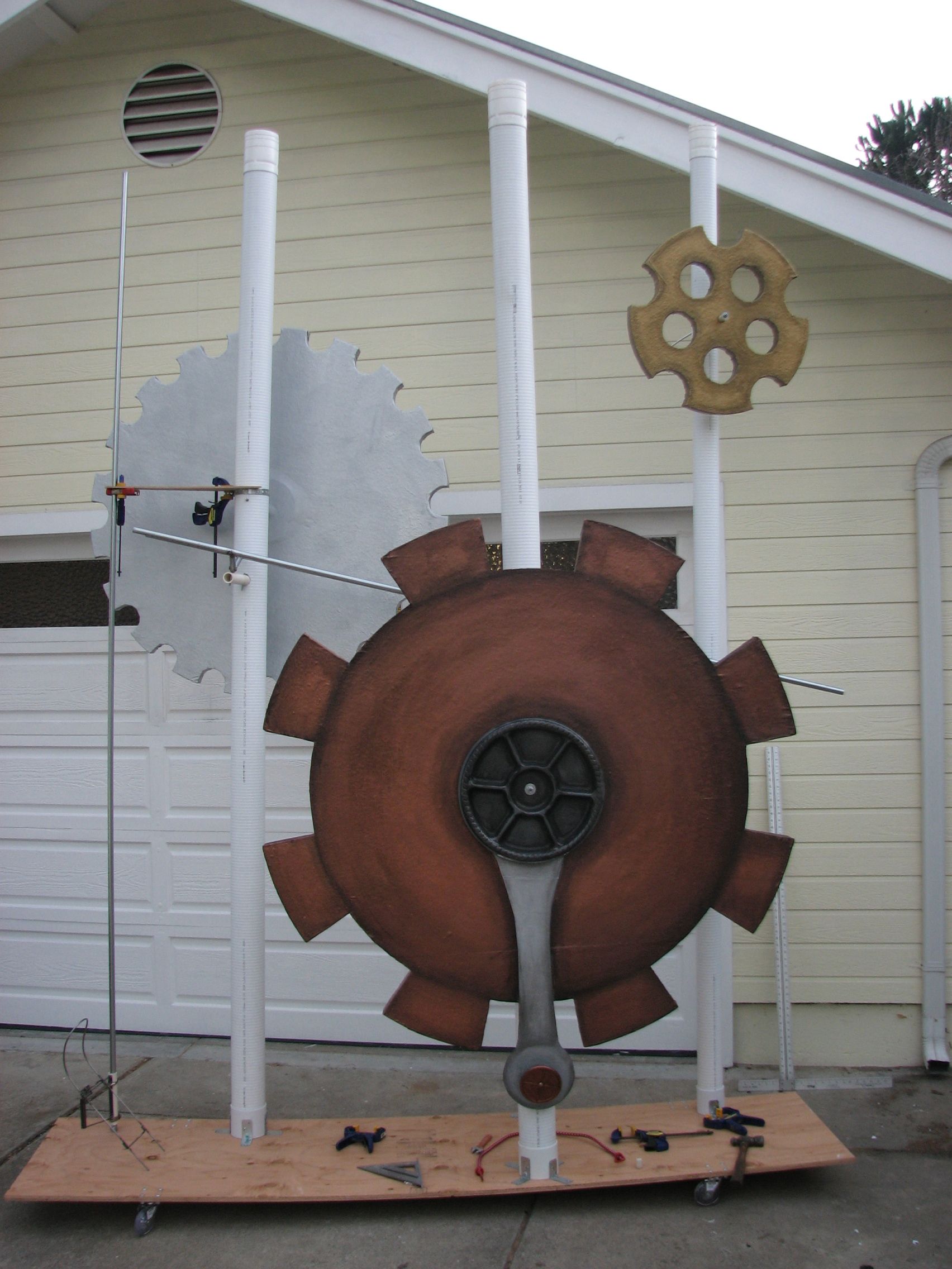 Lightweight Steampunk Props : 5 Steps (with Pictures) - Instructables