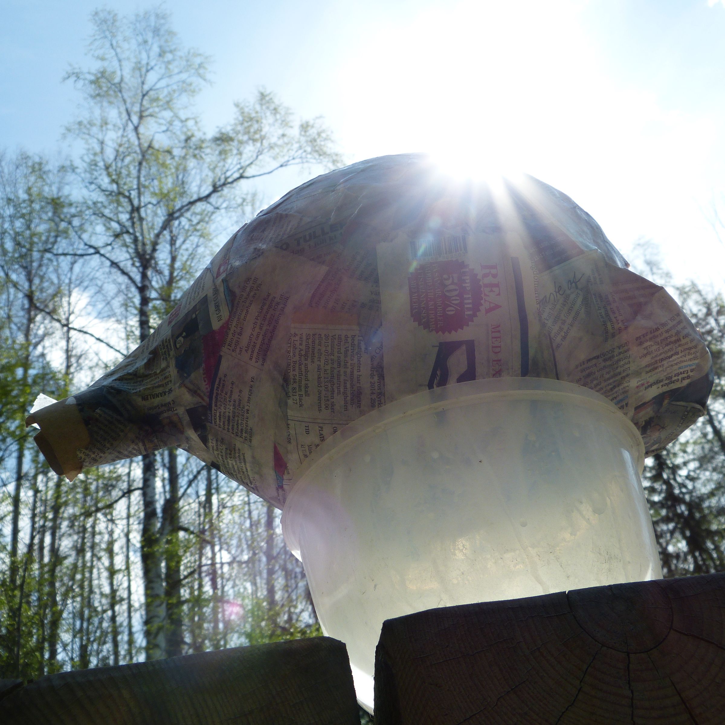 Angler Fish Pinata and Silly Blindfold : 21 Steps (with Pictures ...