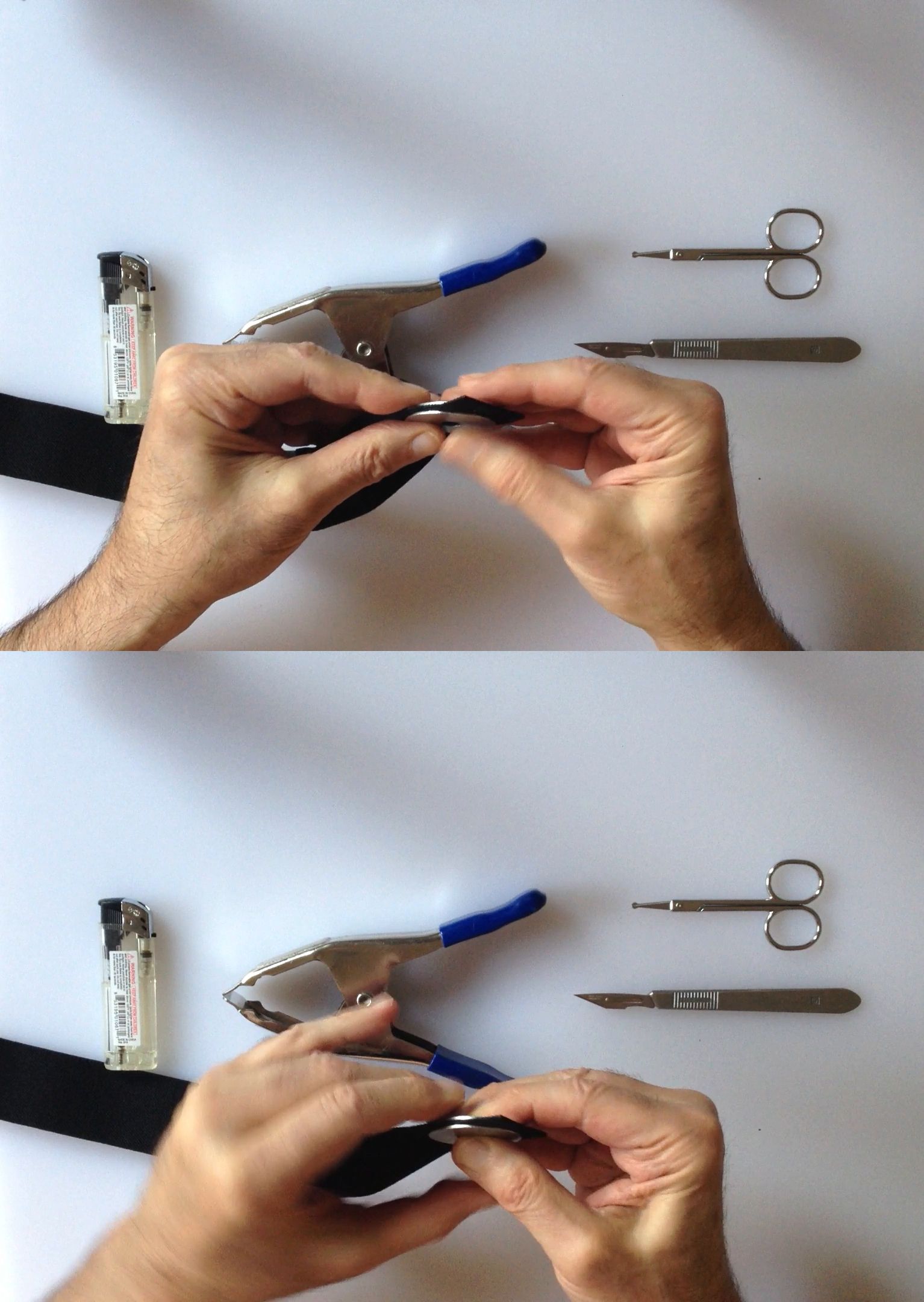 Trim and Seal Nylon Web Belts Quickly, Easily, and Smoothly - Circular ...