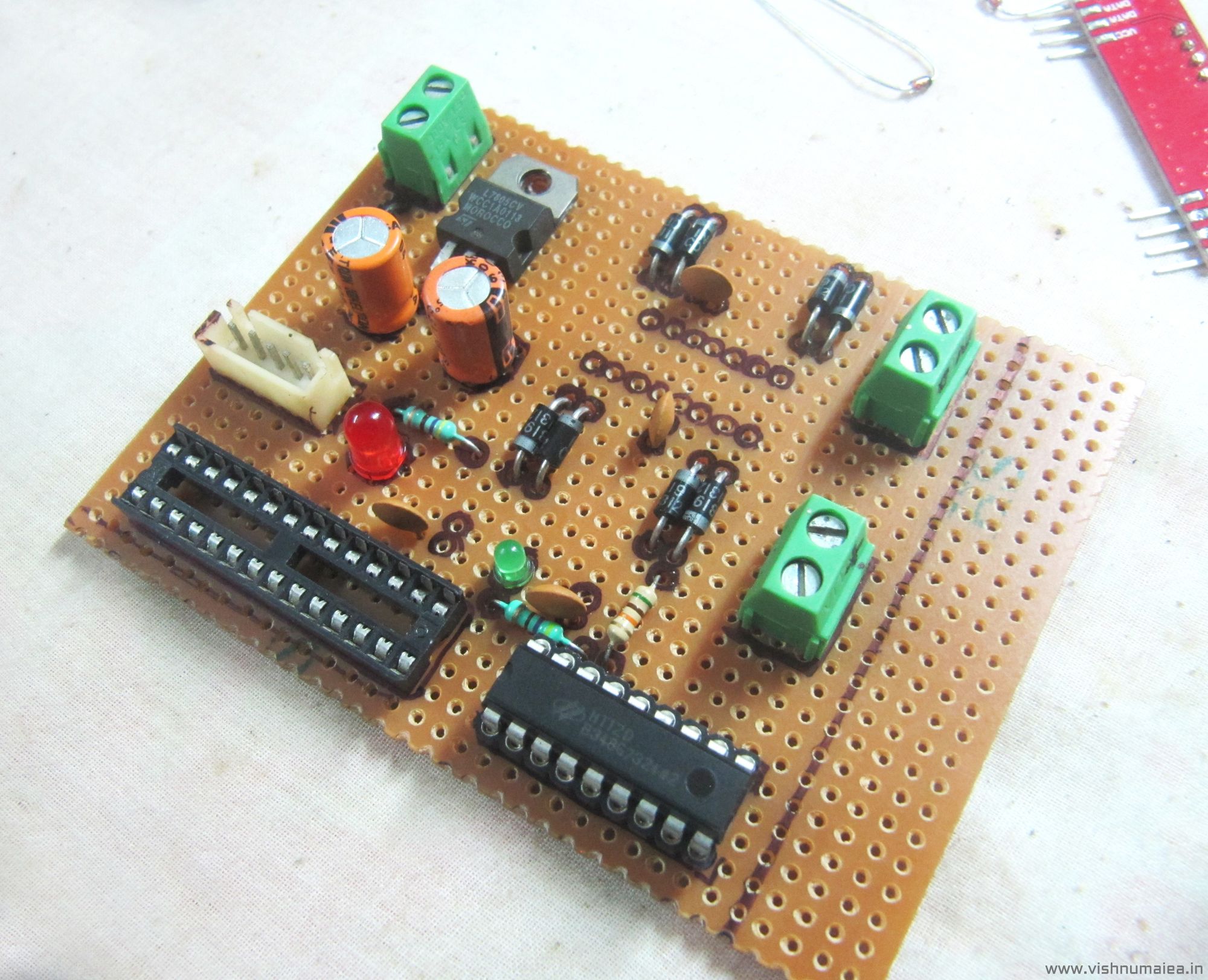 RC Four Wheel Ground Rover : 11 Steps (with Pictures) - Instructables