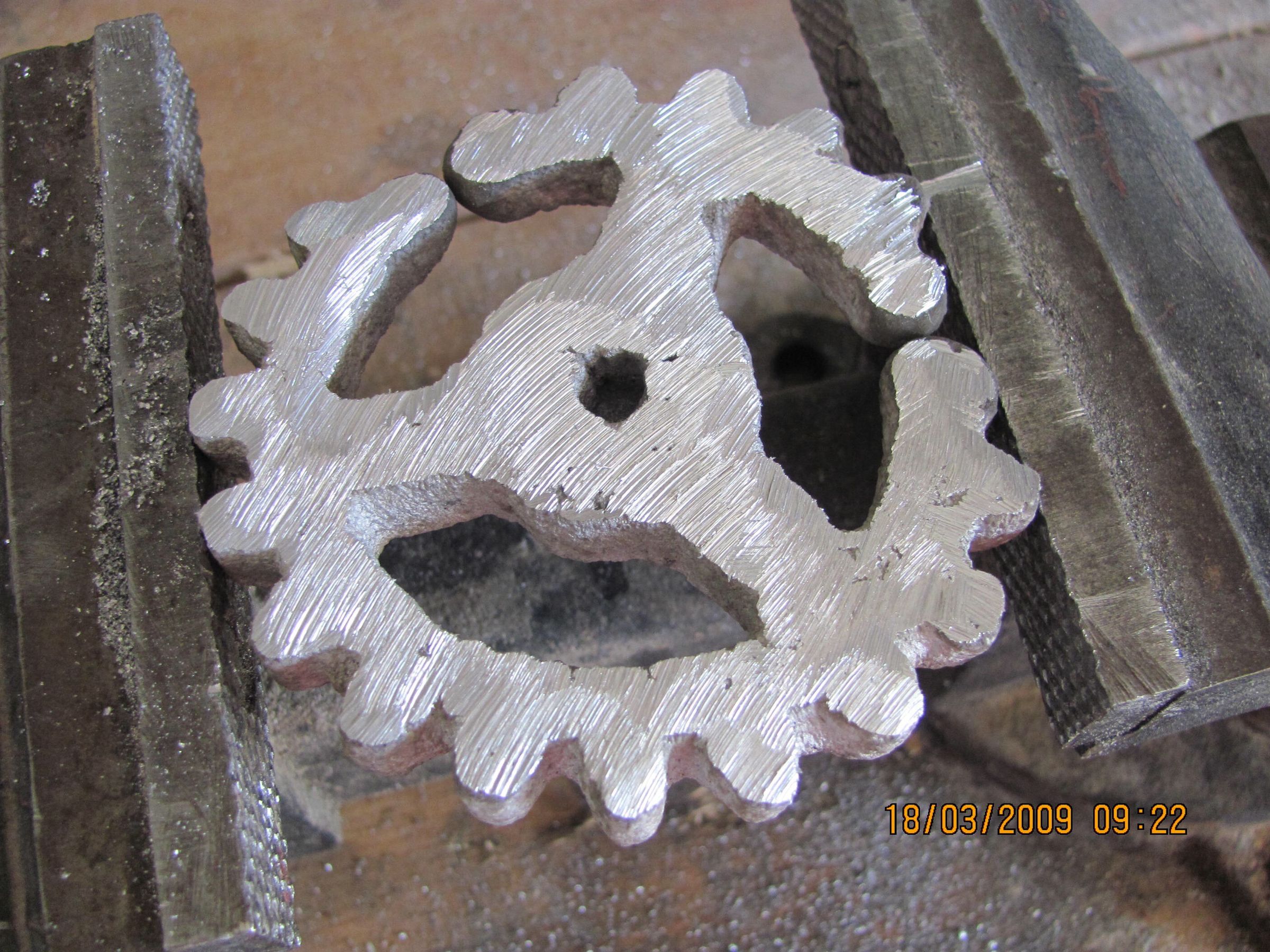 Cast Aluminium Gears : 5 Steps (with Pictures) - Instructables