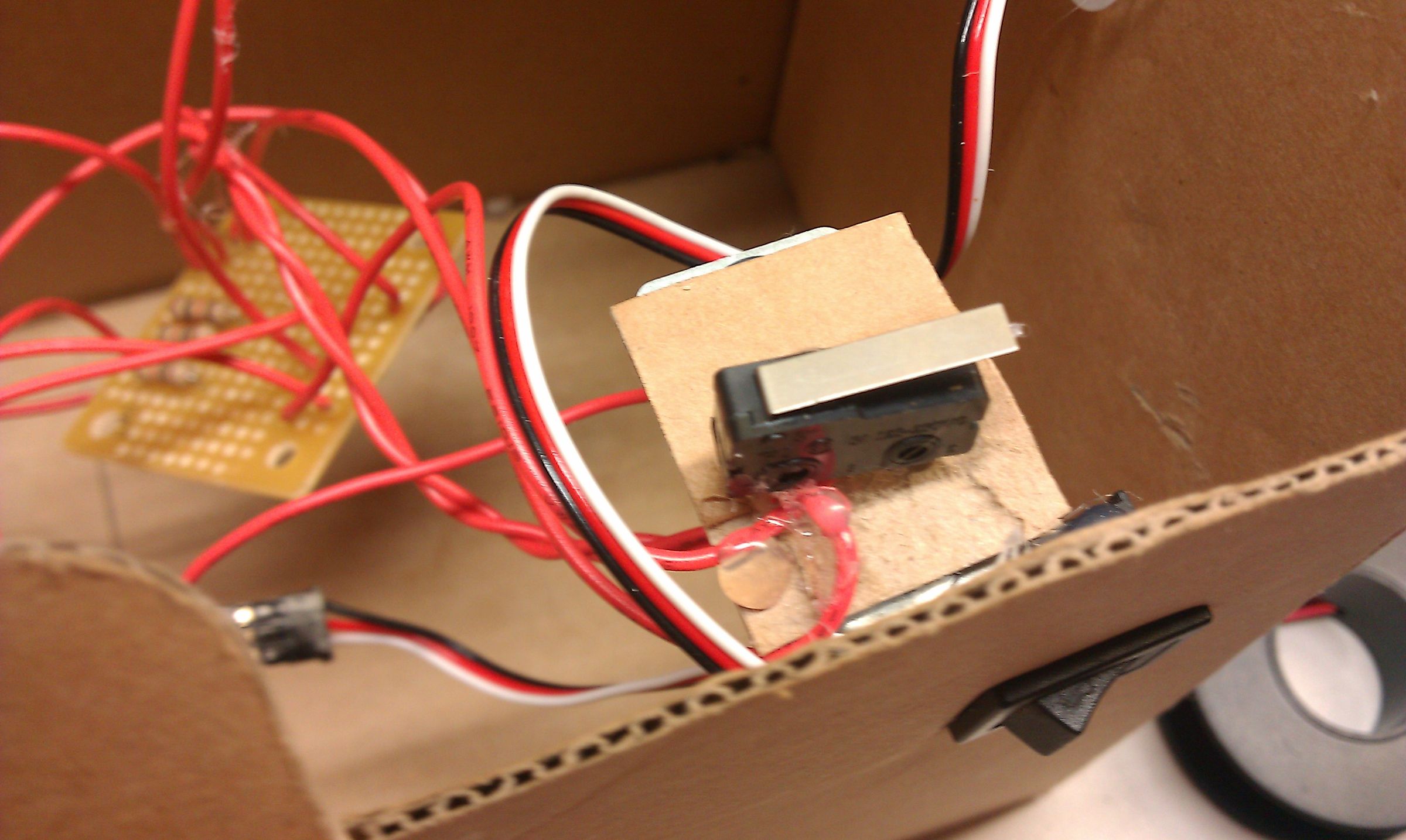 Open a Box With the Flick of a Switch! : 8 Steps - Instructables