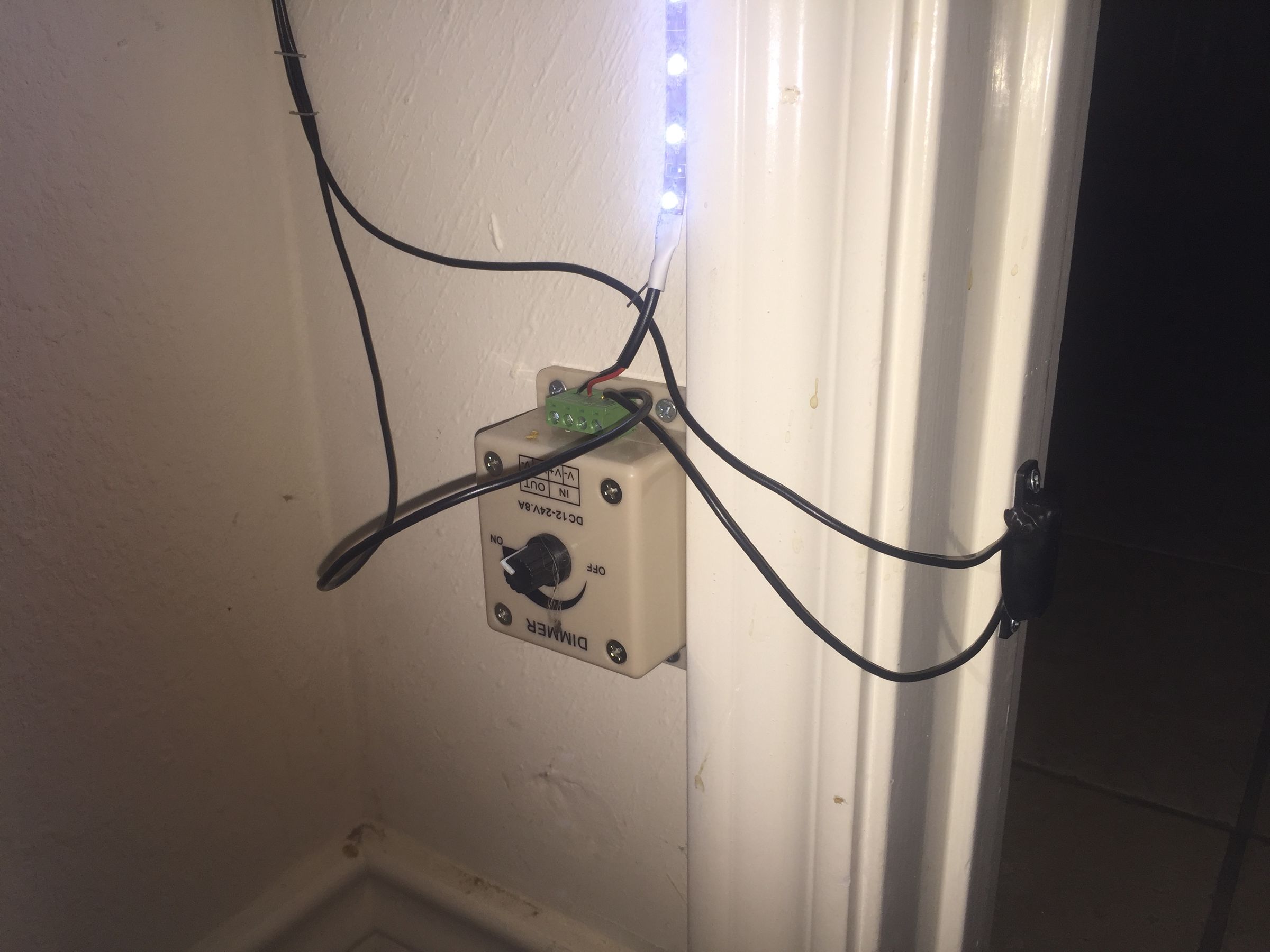 LED Closet Lighting - Instructables