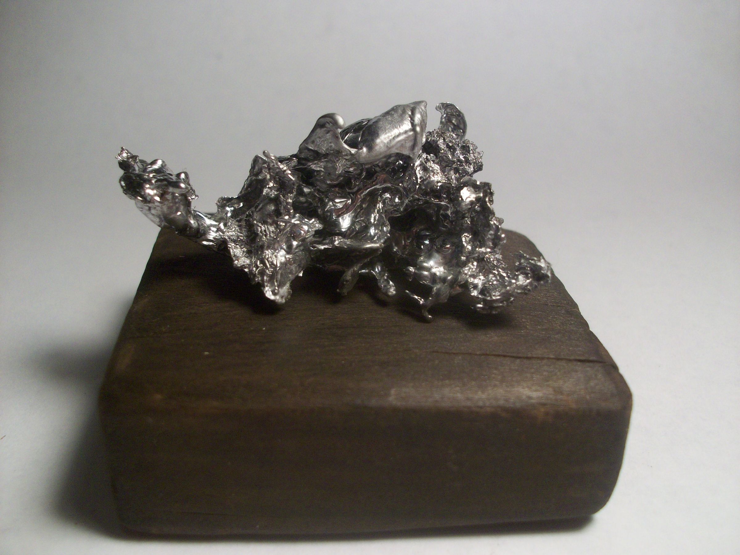 Silver Splatter Art : 4 Steps (with Pictures) - Instructables