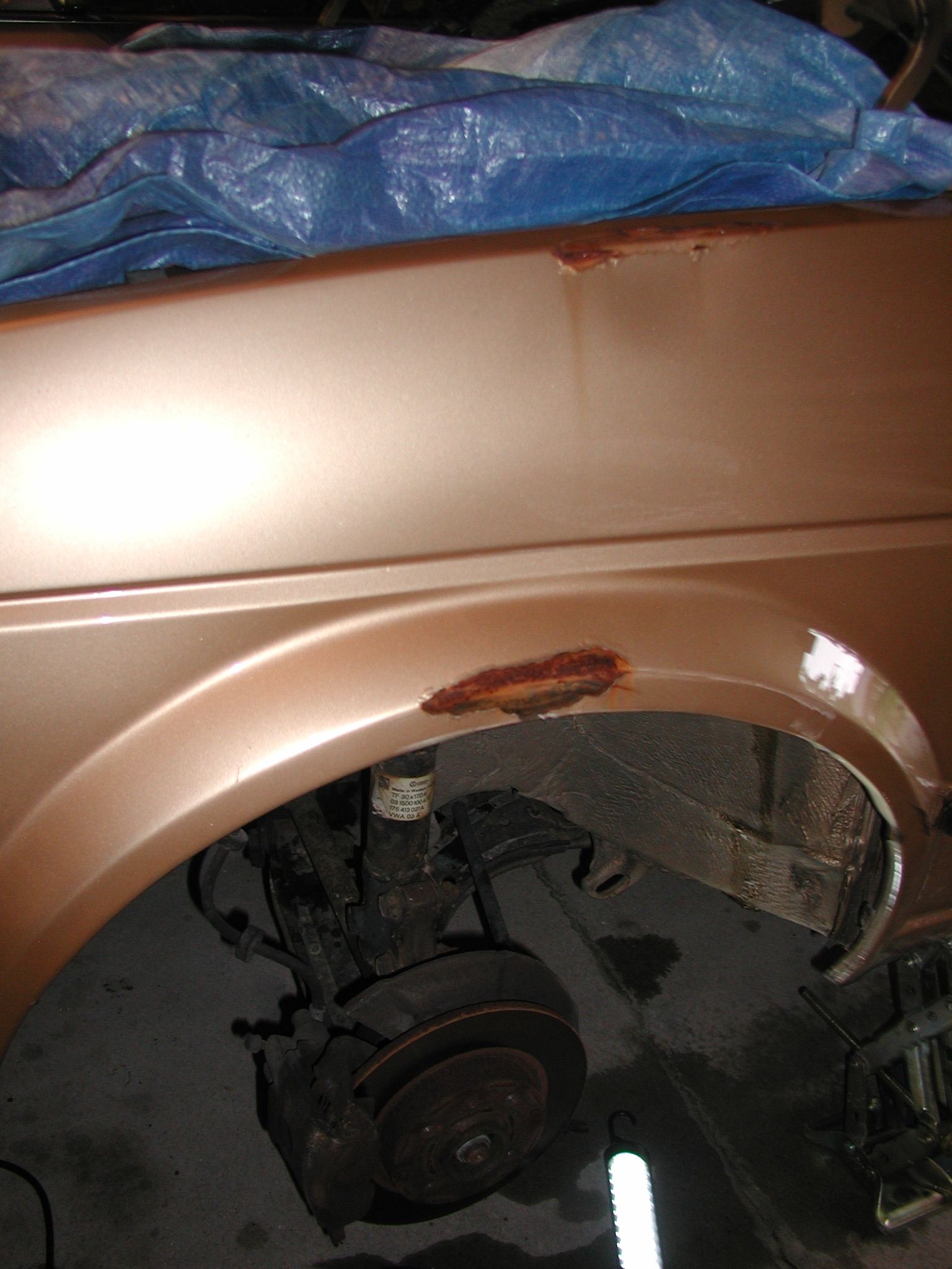 How to Fix Rust Spots on a Car : 6 Steps (with Pictures) - Instructables