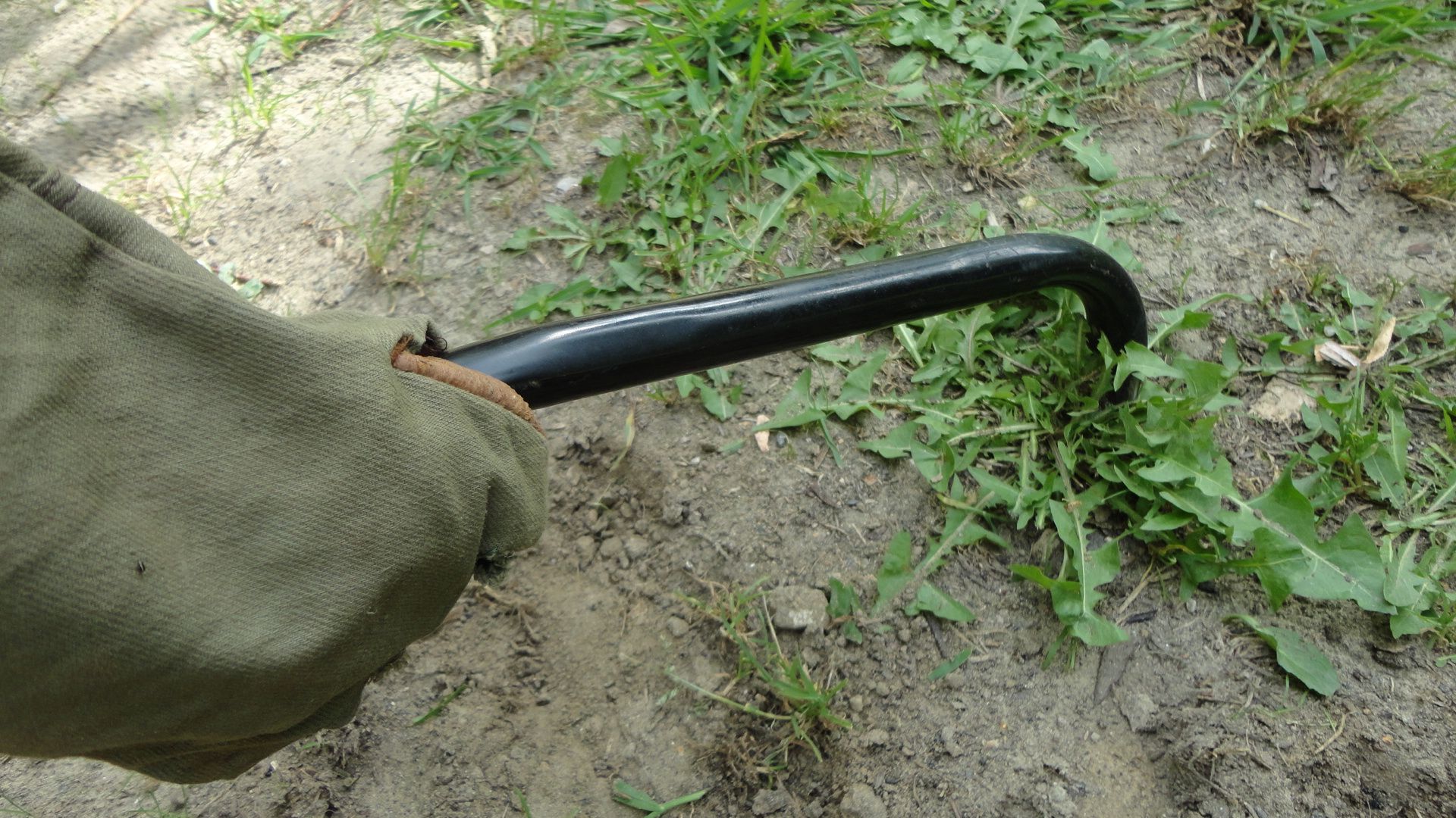 Small Pipe Hoe - Instructables