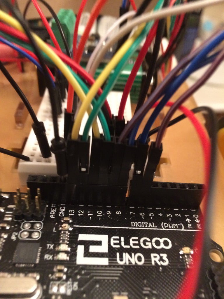 Arduino Motion Following Car 3 Steps Instructables