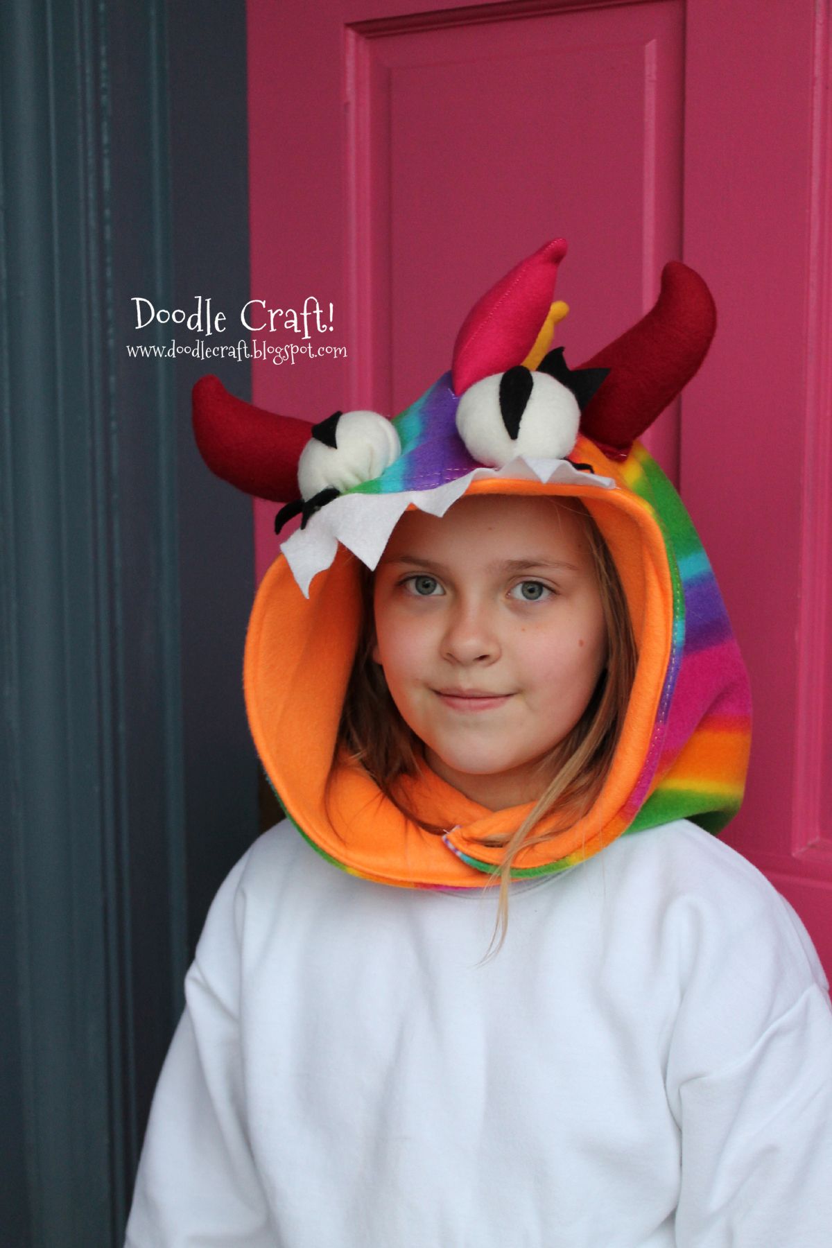 Monster Hoods! Keep Warm and Look AWESOME in Cold Weather! : 17 Steps ...